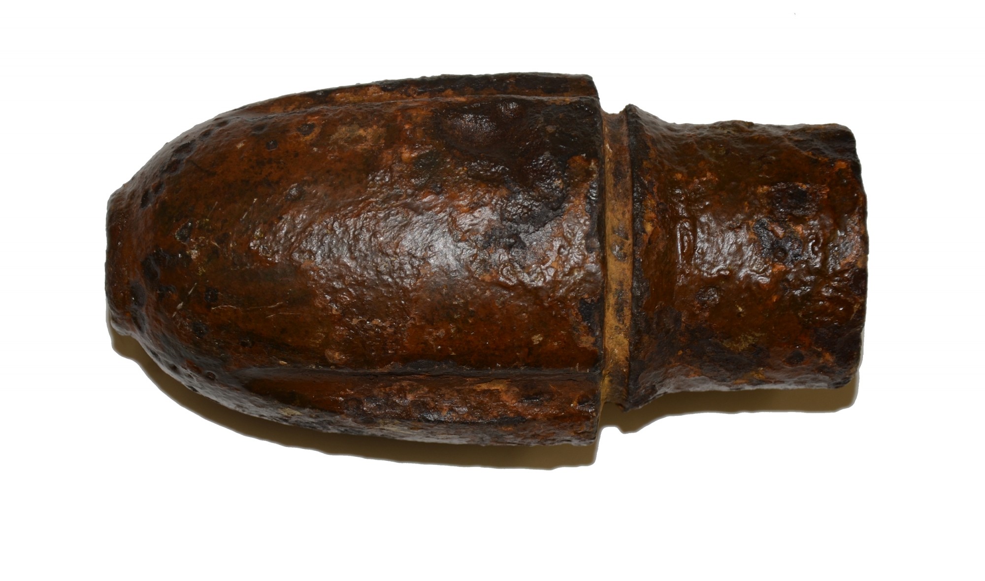 US 3 INCH HOTCHKISS SHELL FOUND AT GETTYSBURG — Horse Soldier