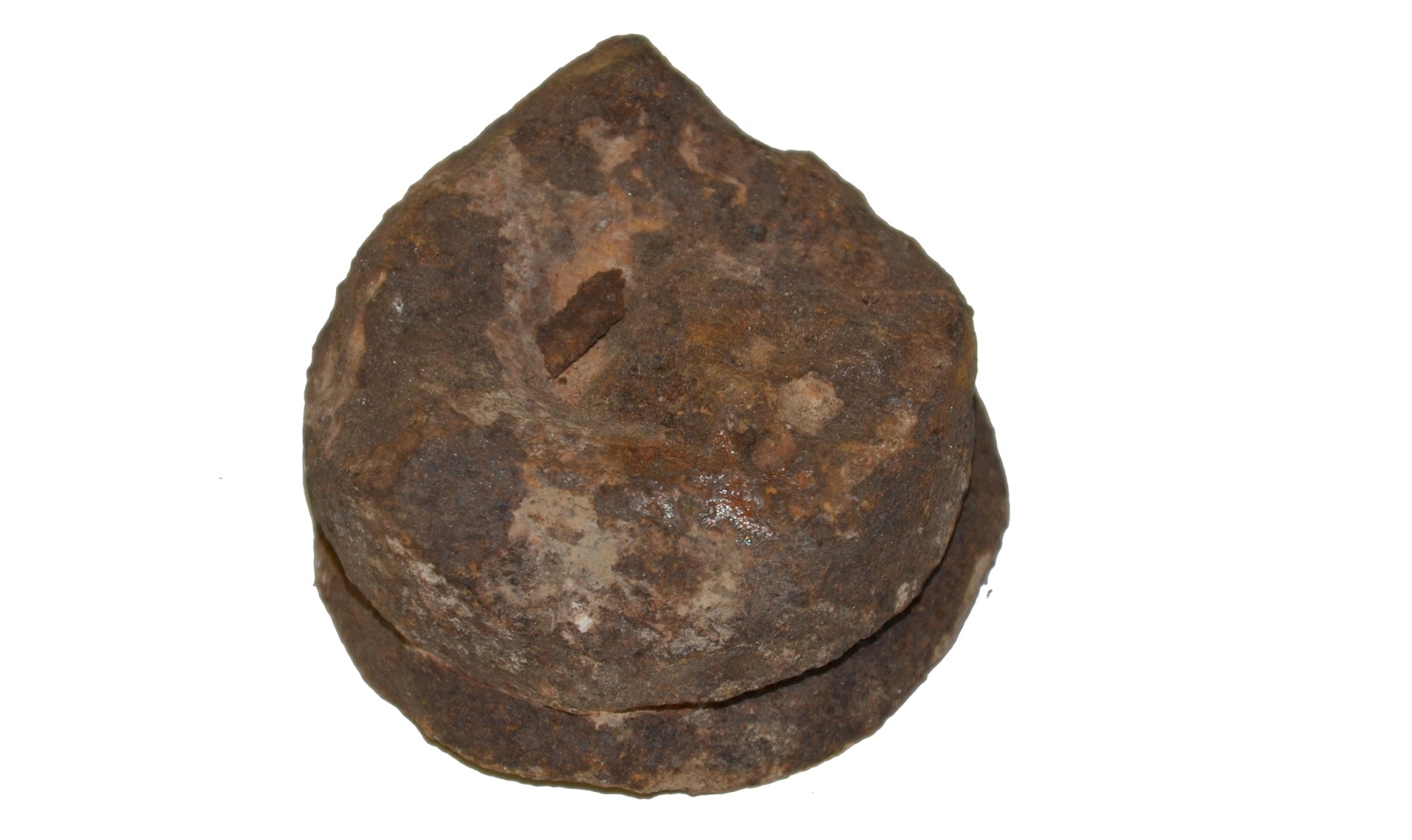 US 2.9” 10 PDR PARROTT SHELL SABOT/FRAGMENT RECOVERED ON THE ROSE FARM ...