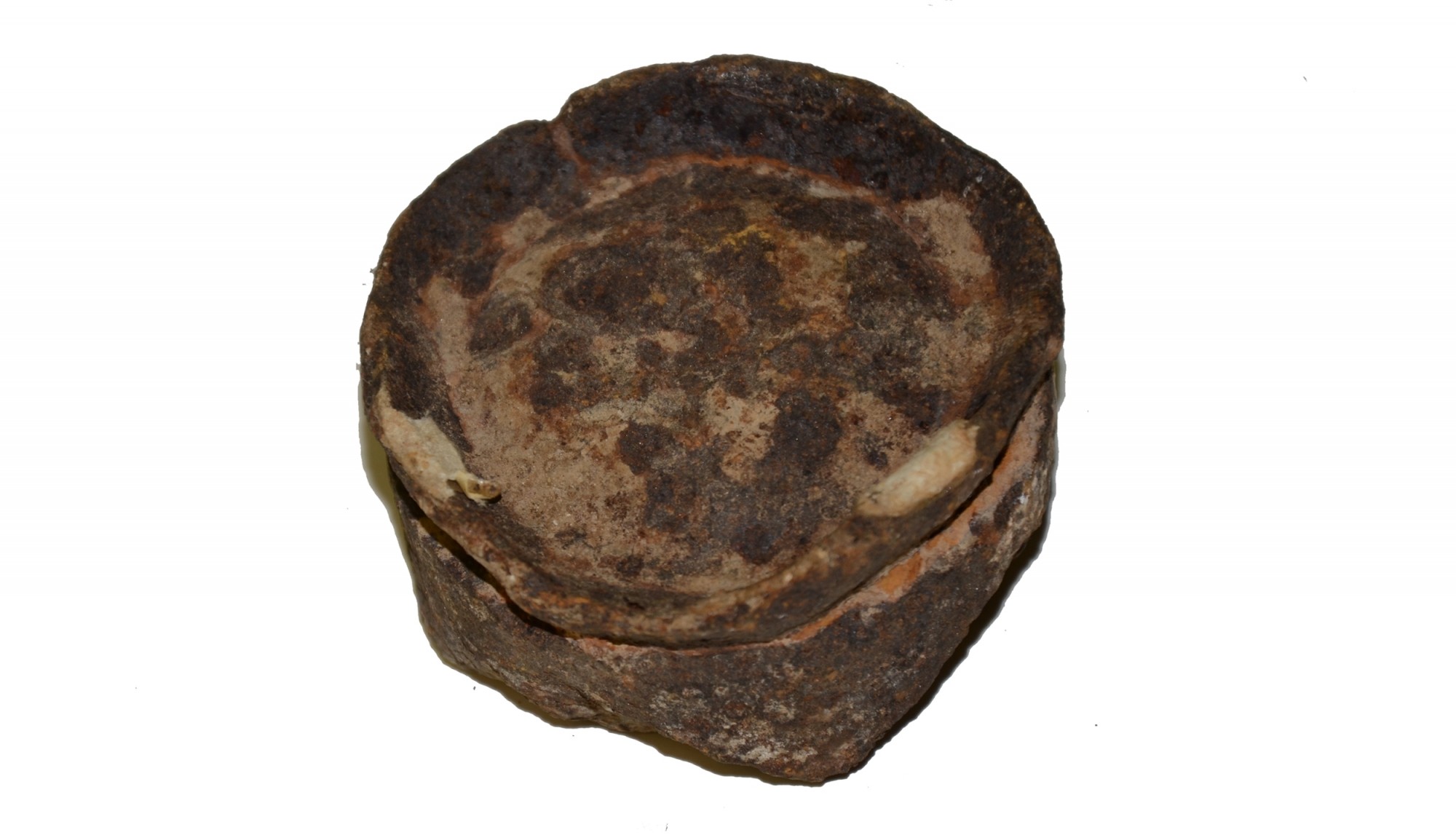 US 2.9” 10 PDR PARROTT SHELL SABOT/FRAGMENT RECOVERED ON THE ROSE FARM ...