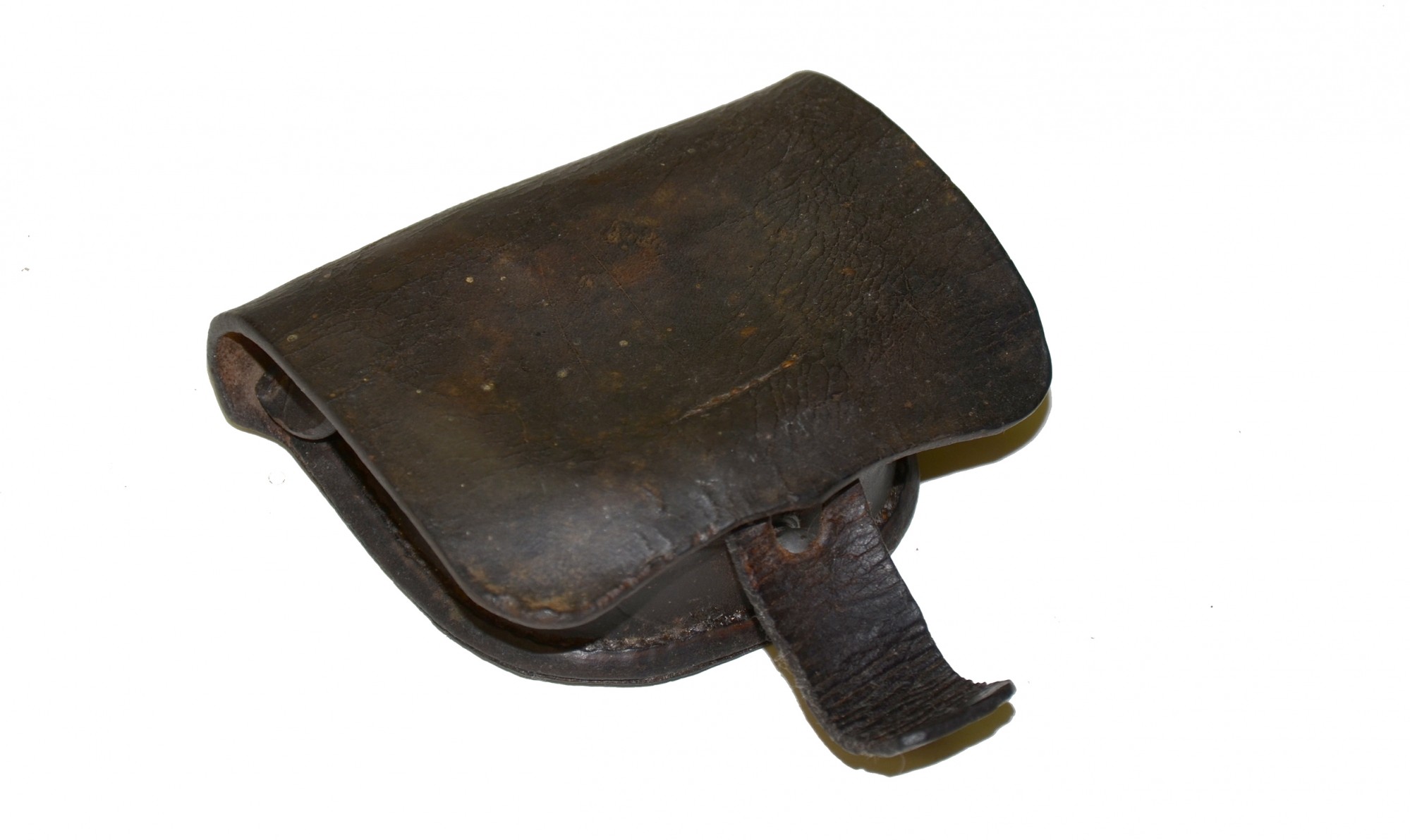 CLASSIC CONFEDERATE PERCUSSION CAP BOX — Horse Soldier