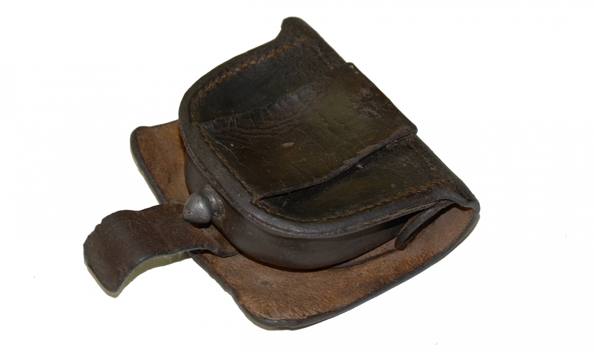 CLASSIC CONFEDERATE PERCUSSION CAP BOX — Horse Soldier