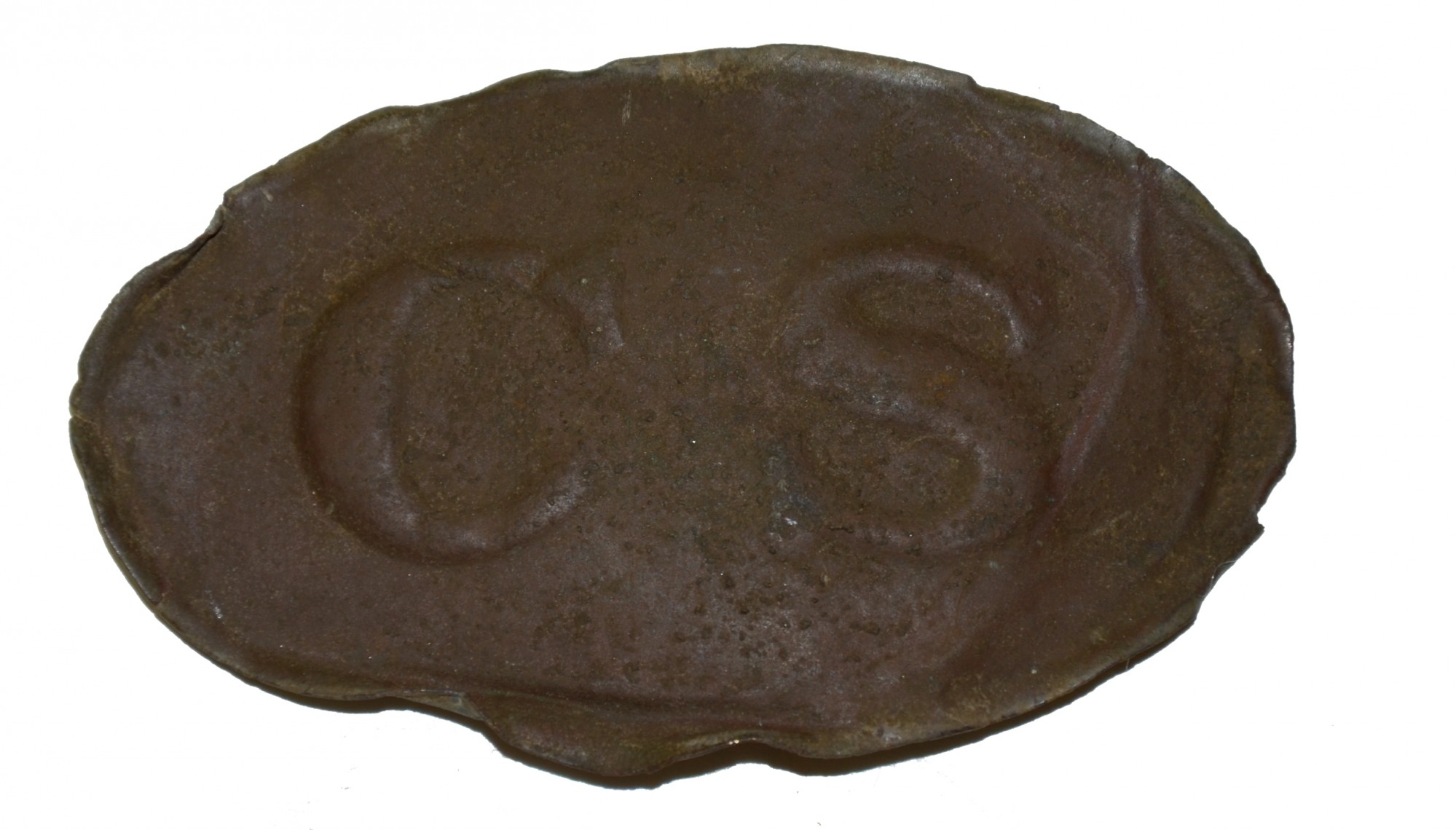 OVAL “EGG SHAPED” CS BUCKLE — Horse Soldier
