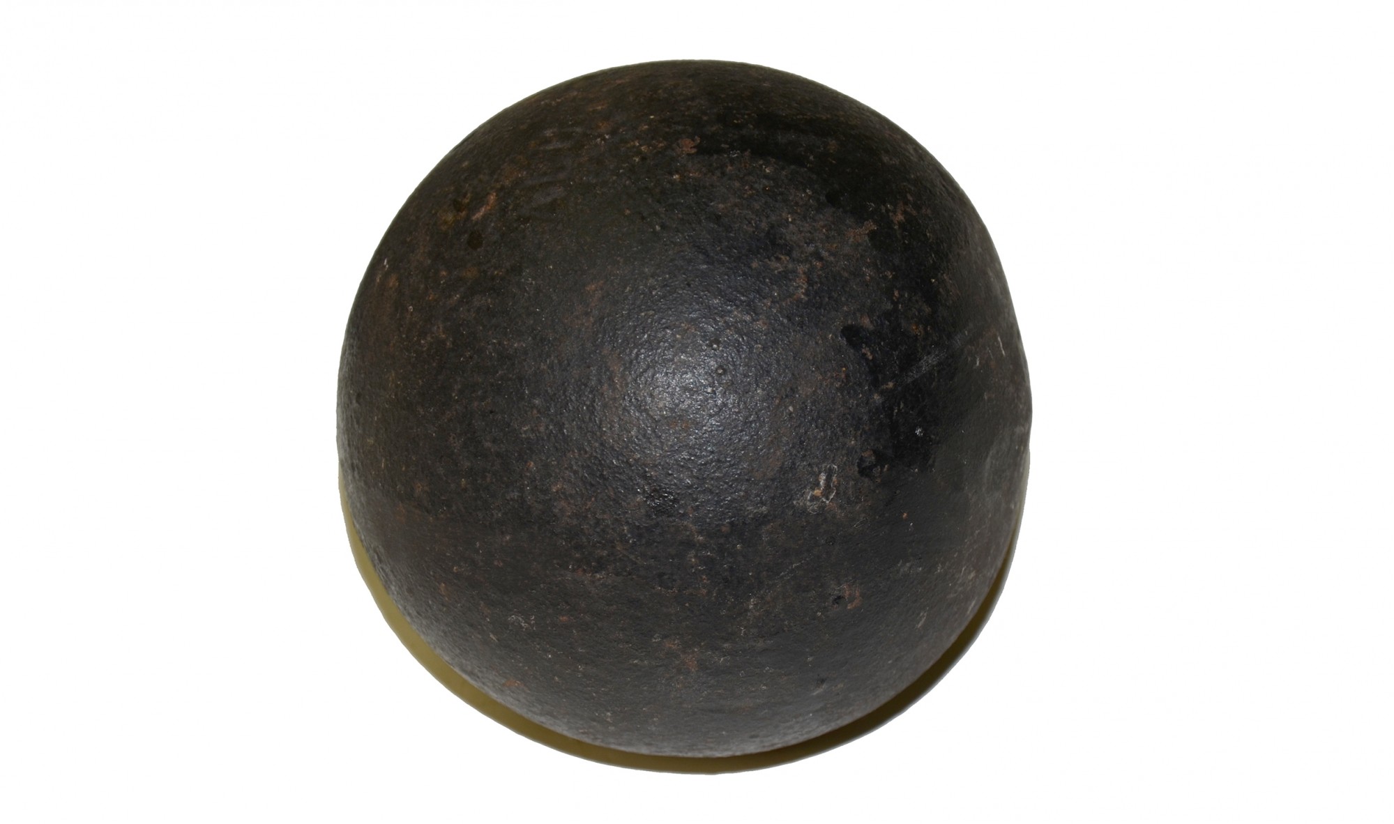 US/CS 4.52” 12 POUND SPHERICAL SHOT FROM GETTYSBURG’S JENNIE WADE ...