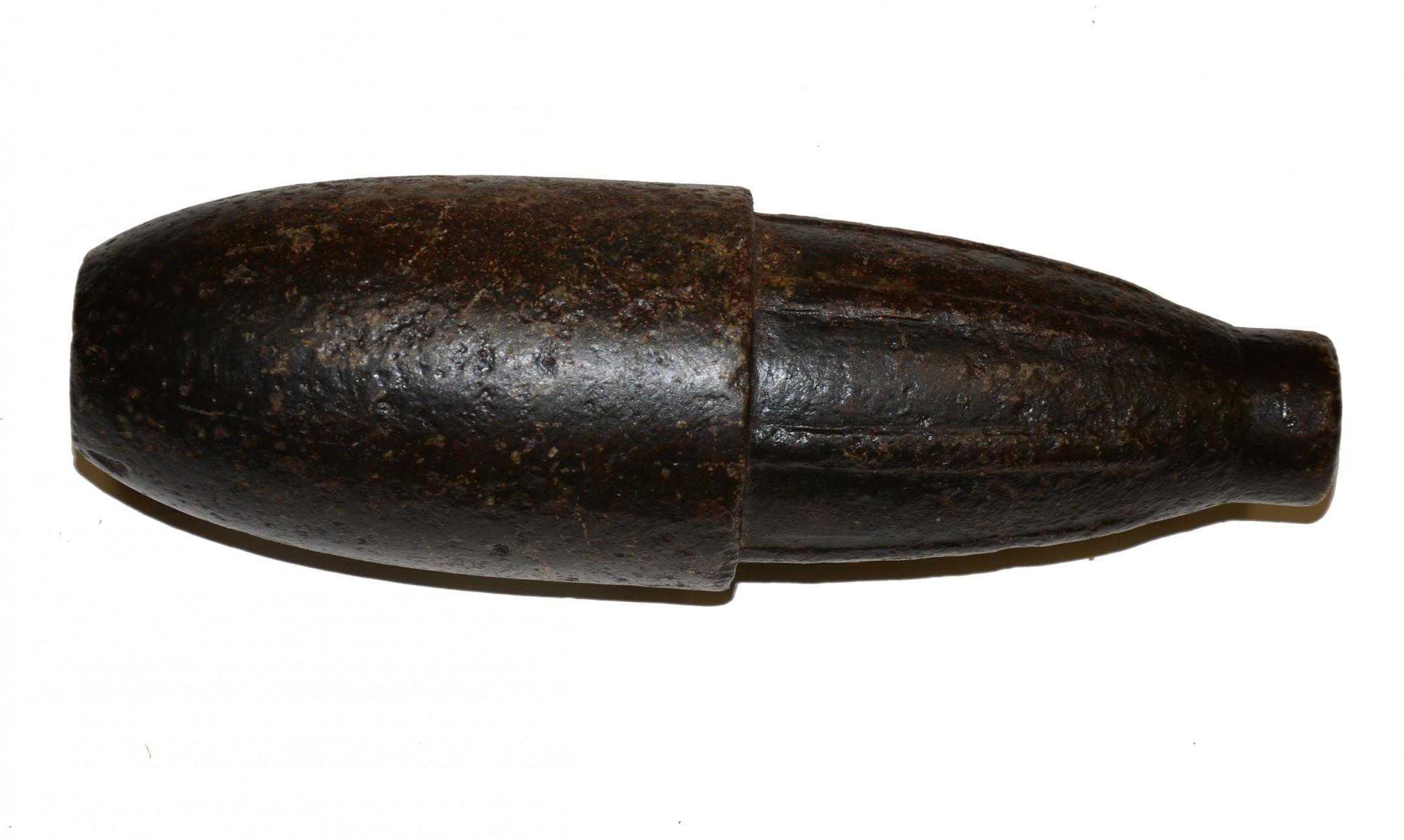 US 3 INCH SCHENKL SHELL FOUND AT GETTYSBURG — Horse Soldier