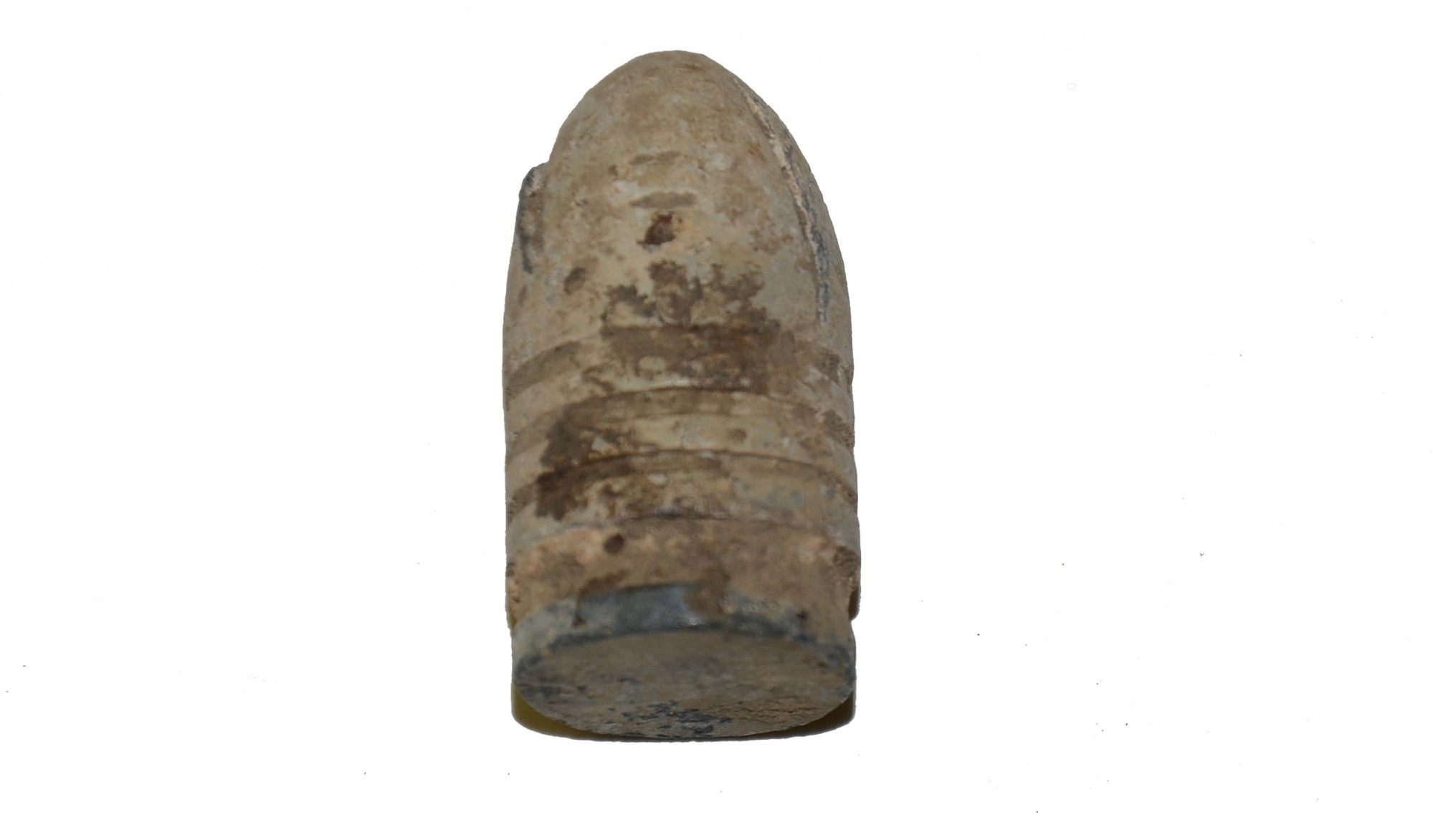 US .58 CAL. WILLIAMS CLEANER TYPE II BULLET RECOVERED ON THE KLINGEL ...