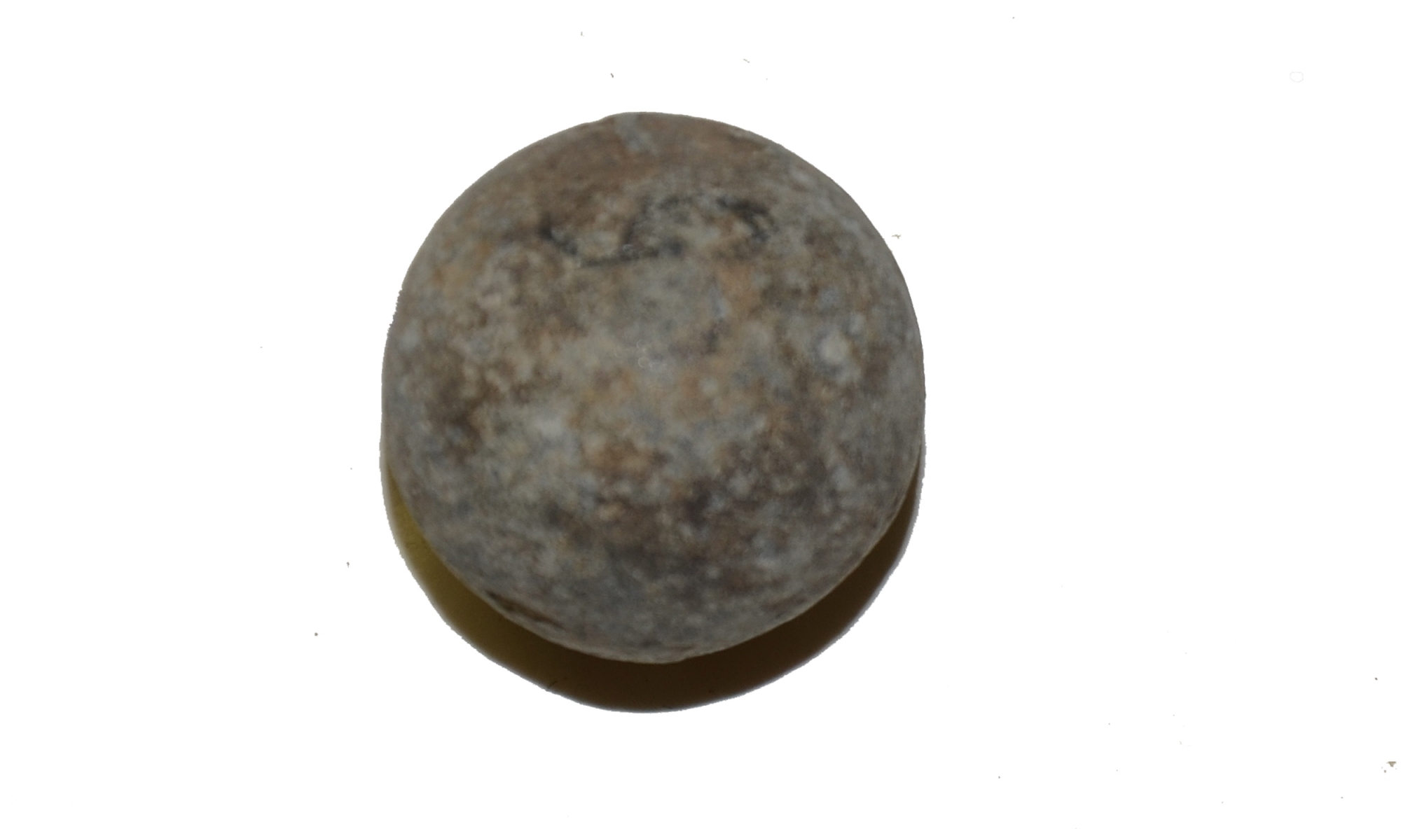 US/CS .69 CAL. ROUND MUSKET BALL RECOVERED ON THE KLINGEL FARM ...