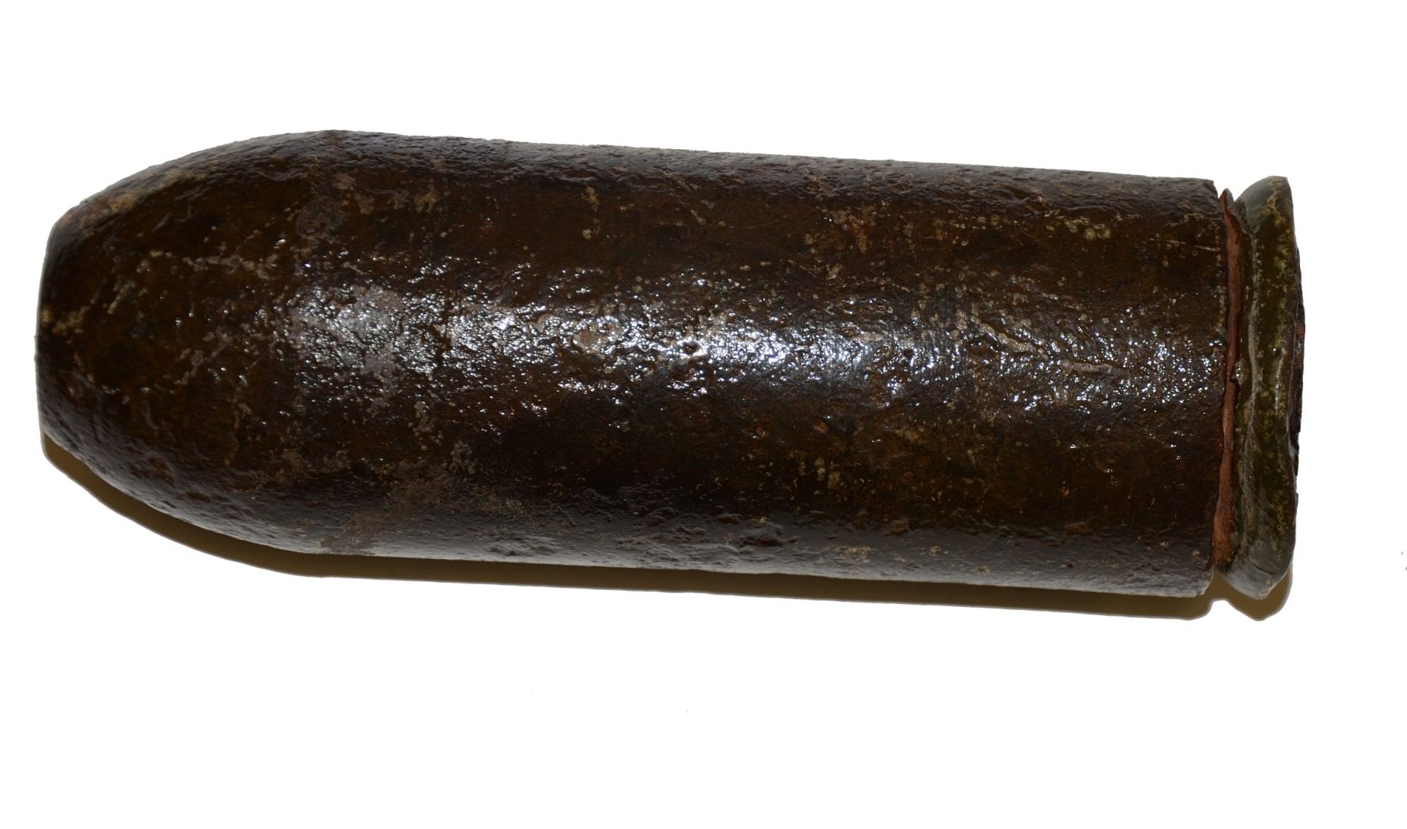 US 2.9 INCH 10 POUNDER PARROTT CASE-SHOT SHELL FOUND AT GETTYSBURG ...