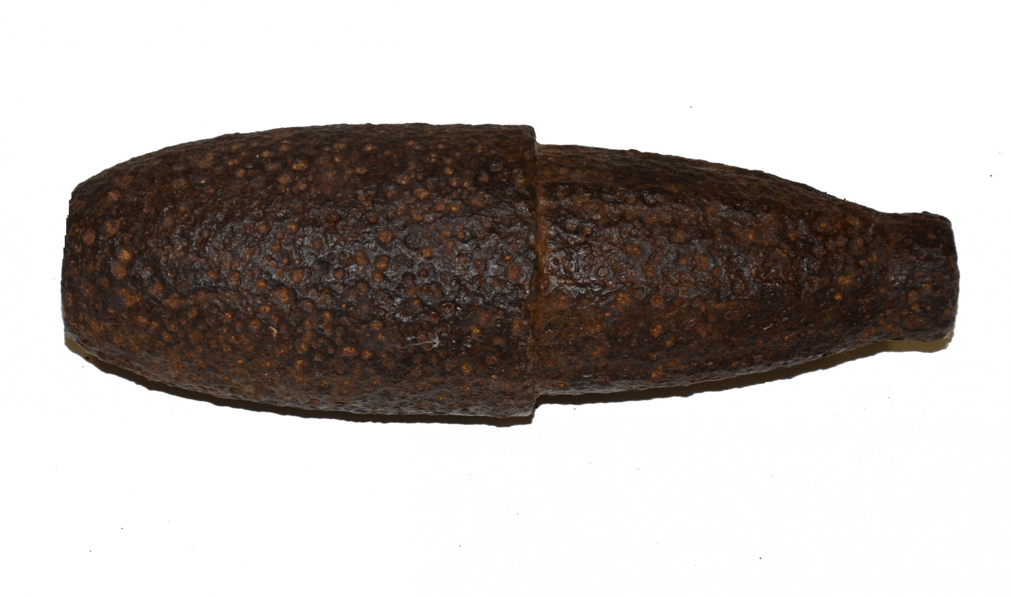 US 3 INCH SCHENKL SHELL, RECOVERED FROM ANTIETAM — Horse Soldier