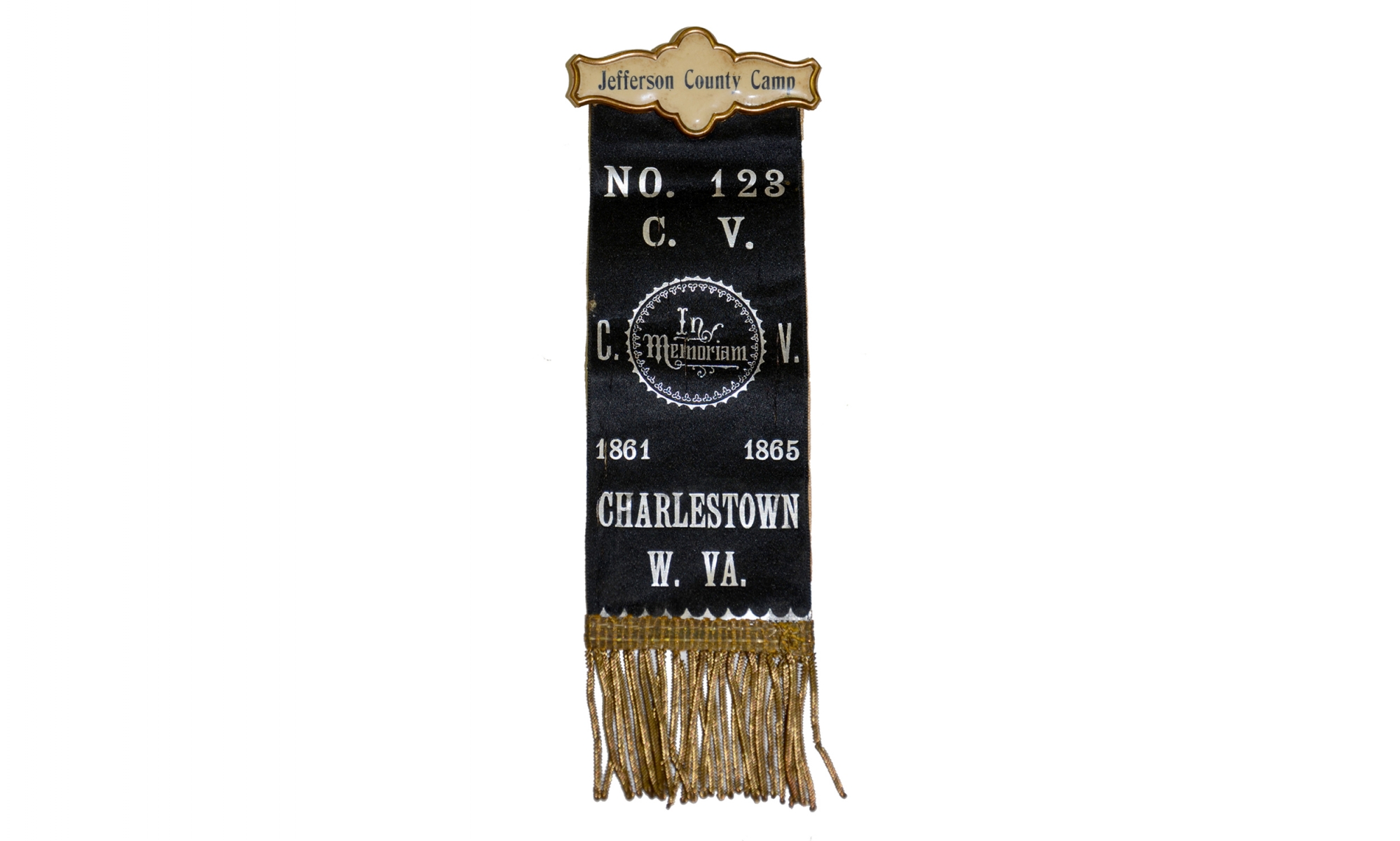 UCV RIBBON, 1907 REUNION — Horse Soldier