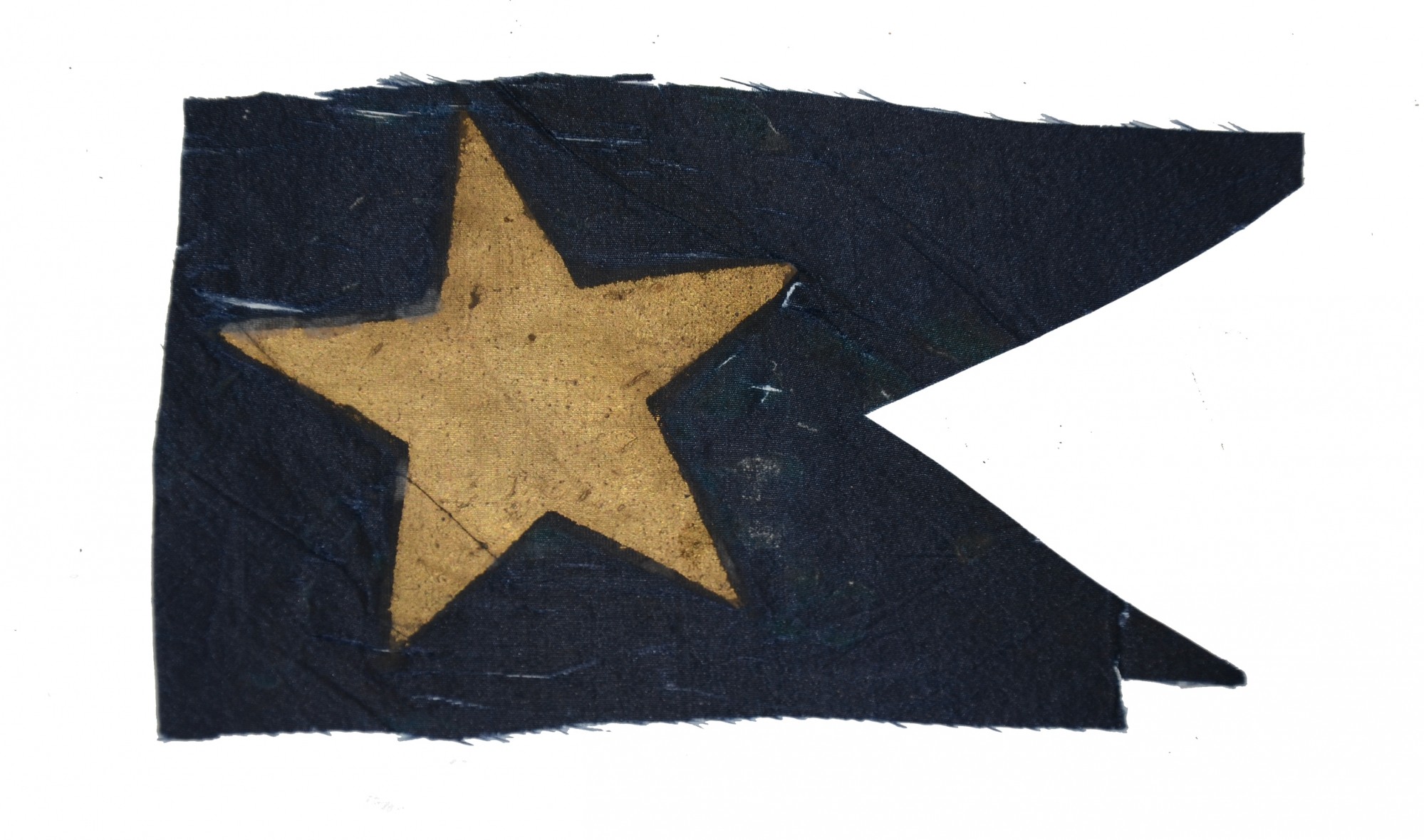 (SUPPOSED CS) FLAG REMNANT — Horse Soldier