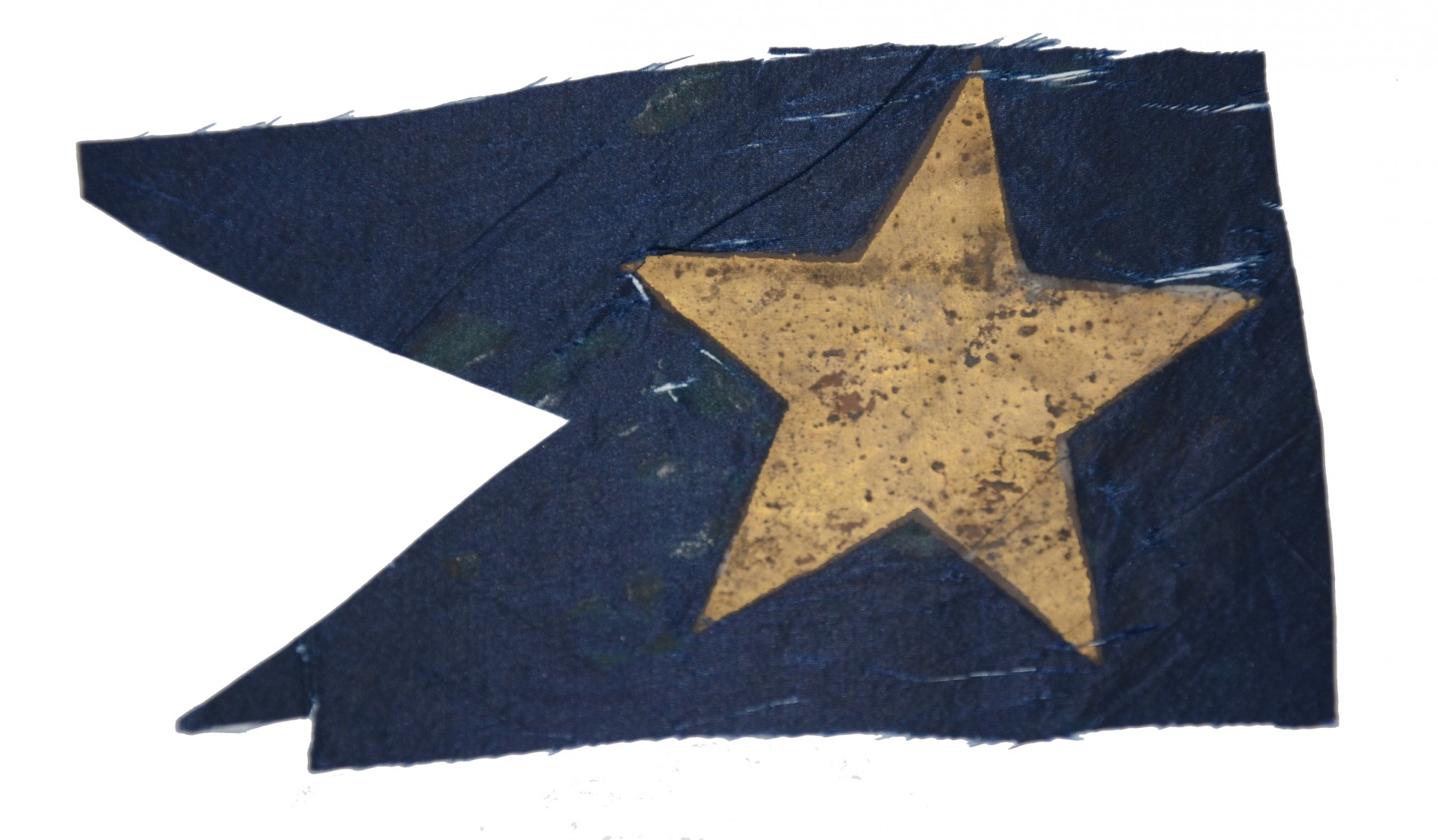 (SUPPOSED CS) FLAG REMNANT — Horse Soldier