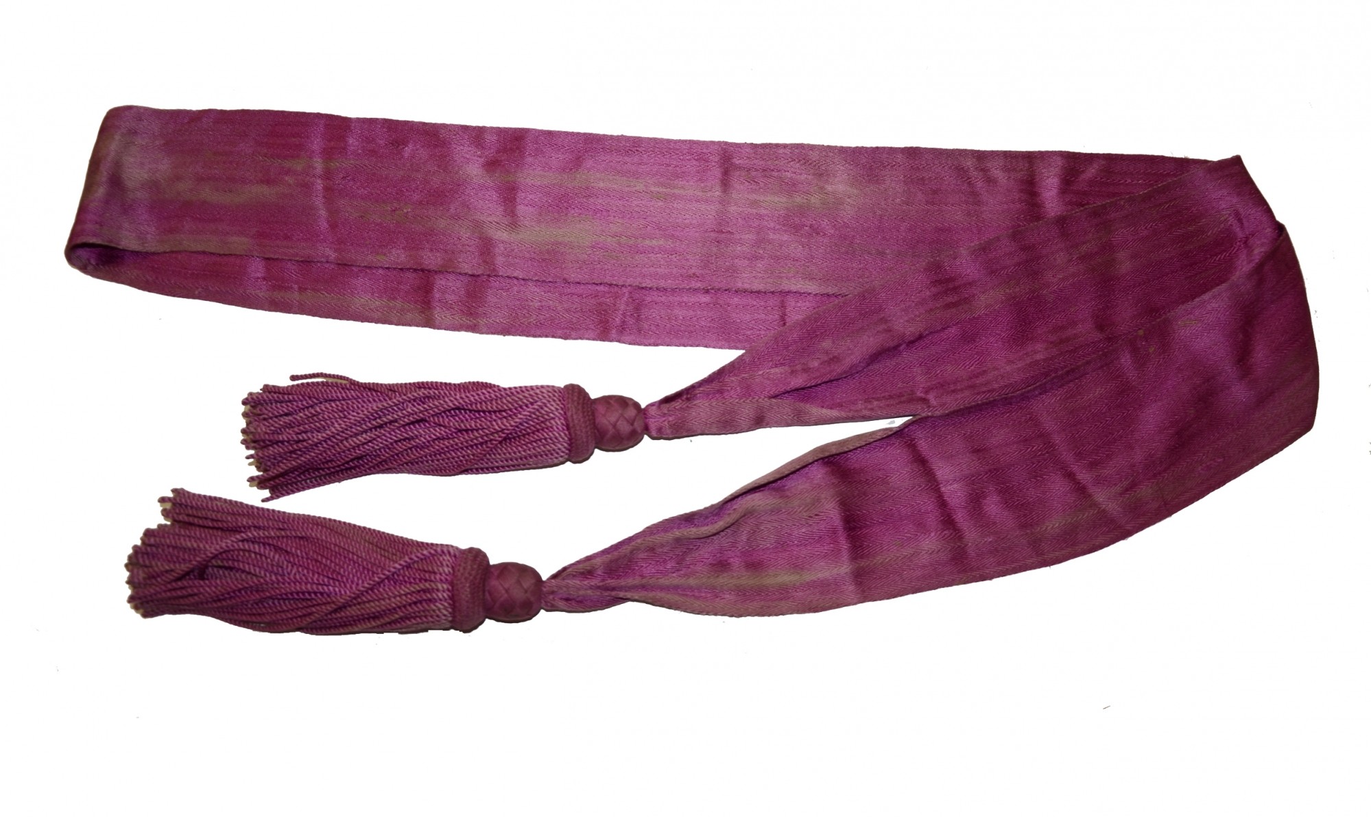CIVIL WAR OFFICER’S SASH — Horse Soldier