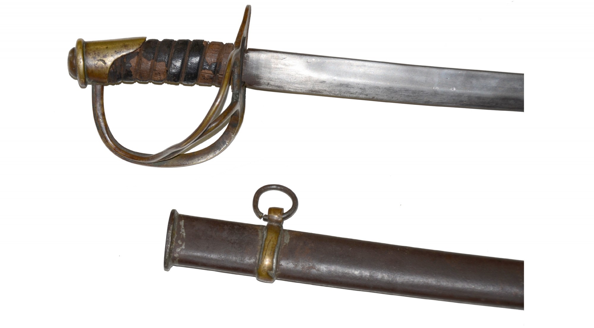 CONFEDERATE “DOG RIVER” STYLE CAVALRY SABRE — Horse Soldier