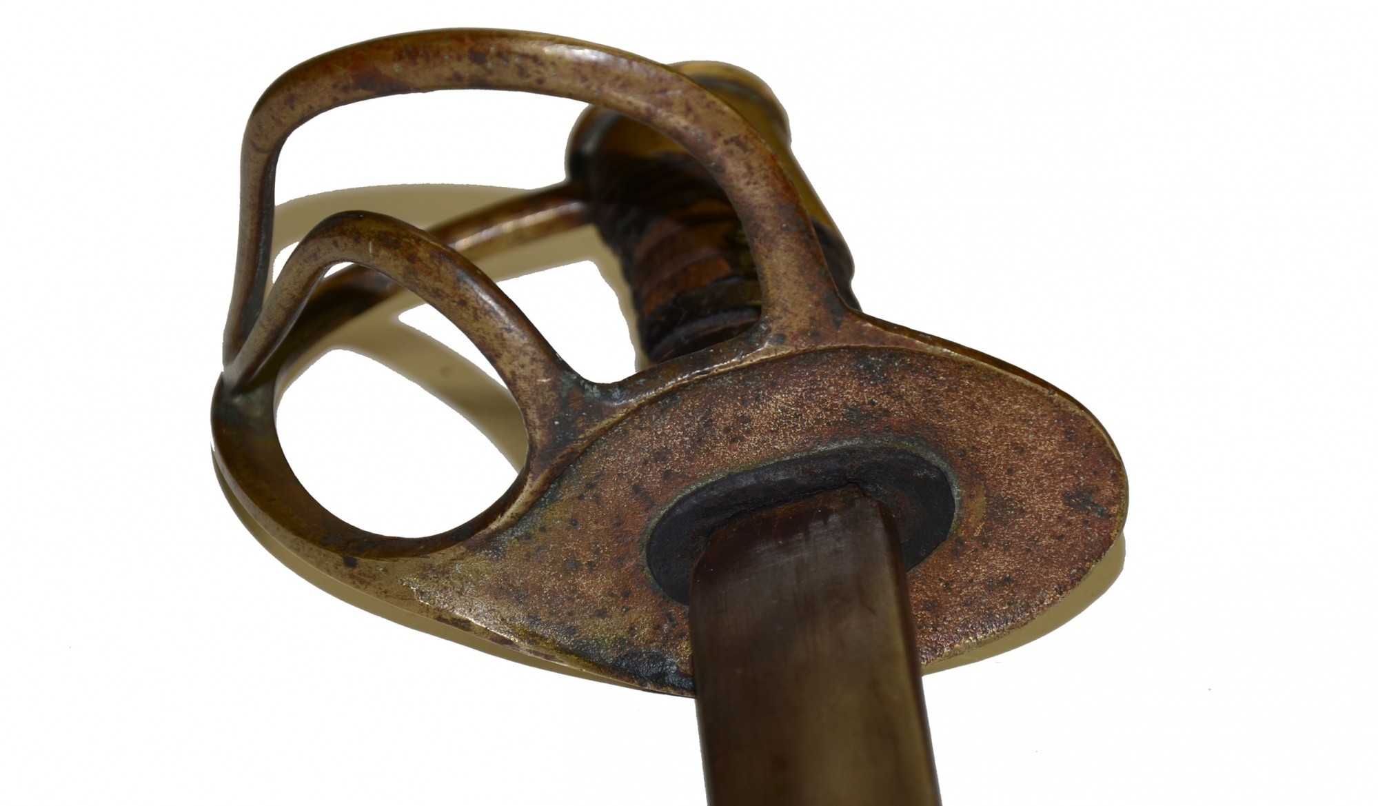 CONFEDERATE “DOG RIVER” STYLE CAVALRY SABRE — Horse Soldier