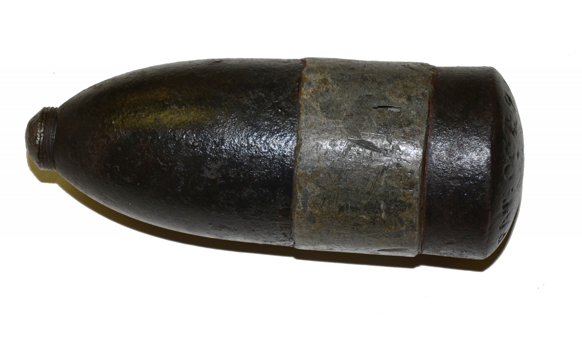 EXCELLENT CONDITION US 2.6” HOTCHKISS SHELL FOR THE 2.6” WIARD RIFLE ...