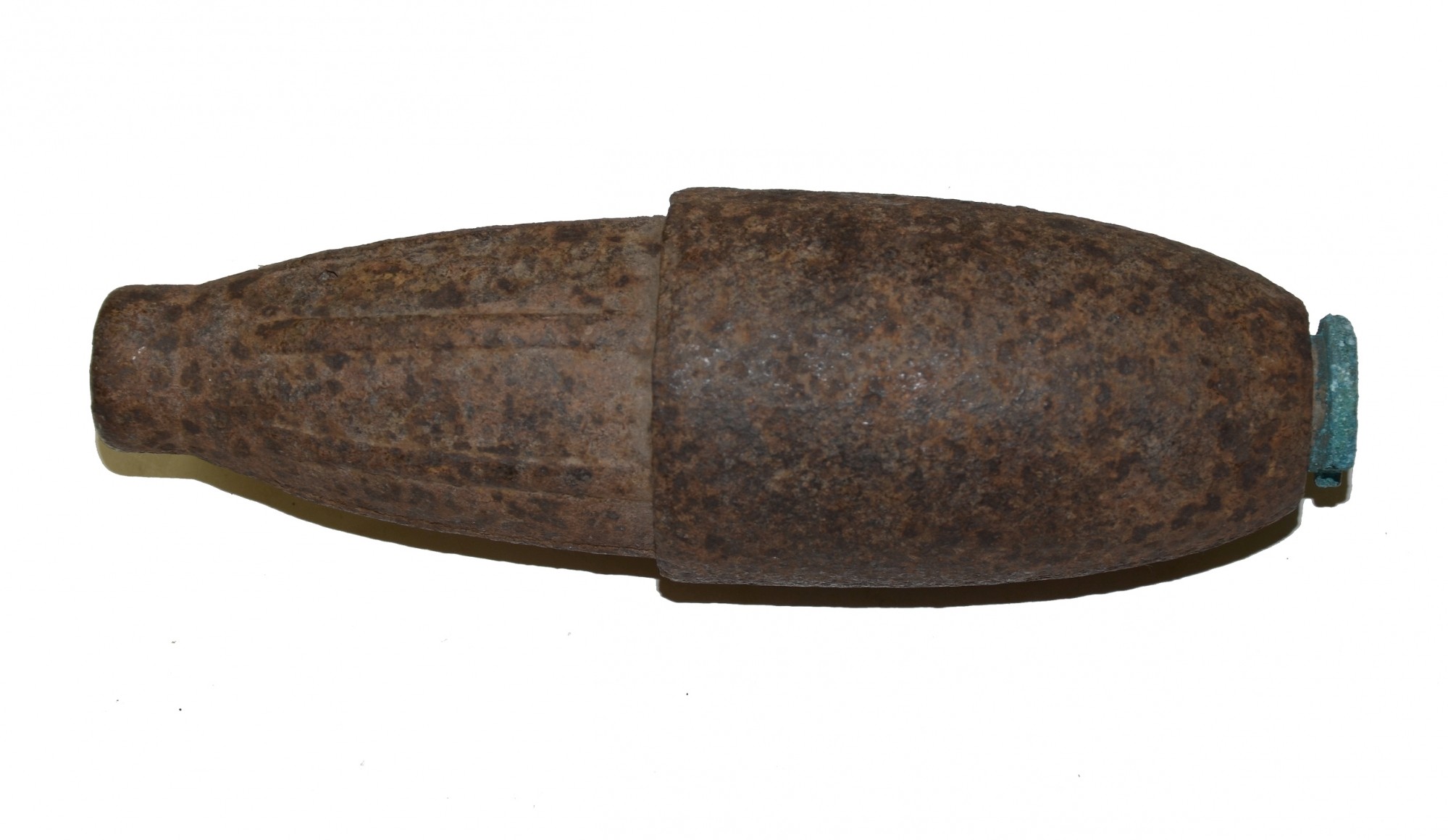 U.S. 3-INCH SCHENKL SHELL FOUND ON THE WHEATFIELD, GETTYSBURG ...