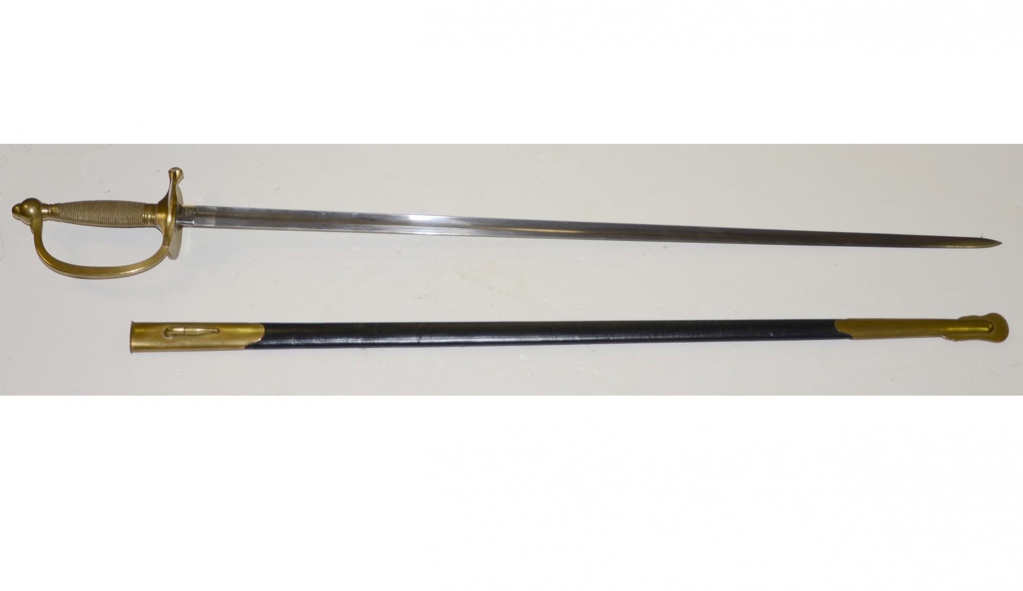 CHOICE US MODEL 1840 ARMY NON-COMMISSIONED OFFICER’S SWORD BY ROBY ...