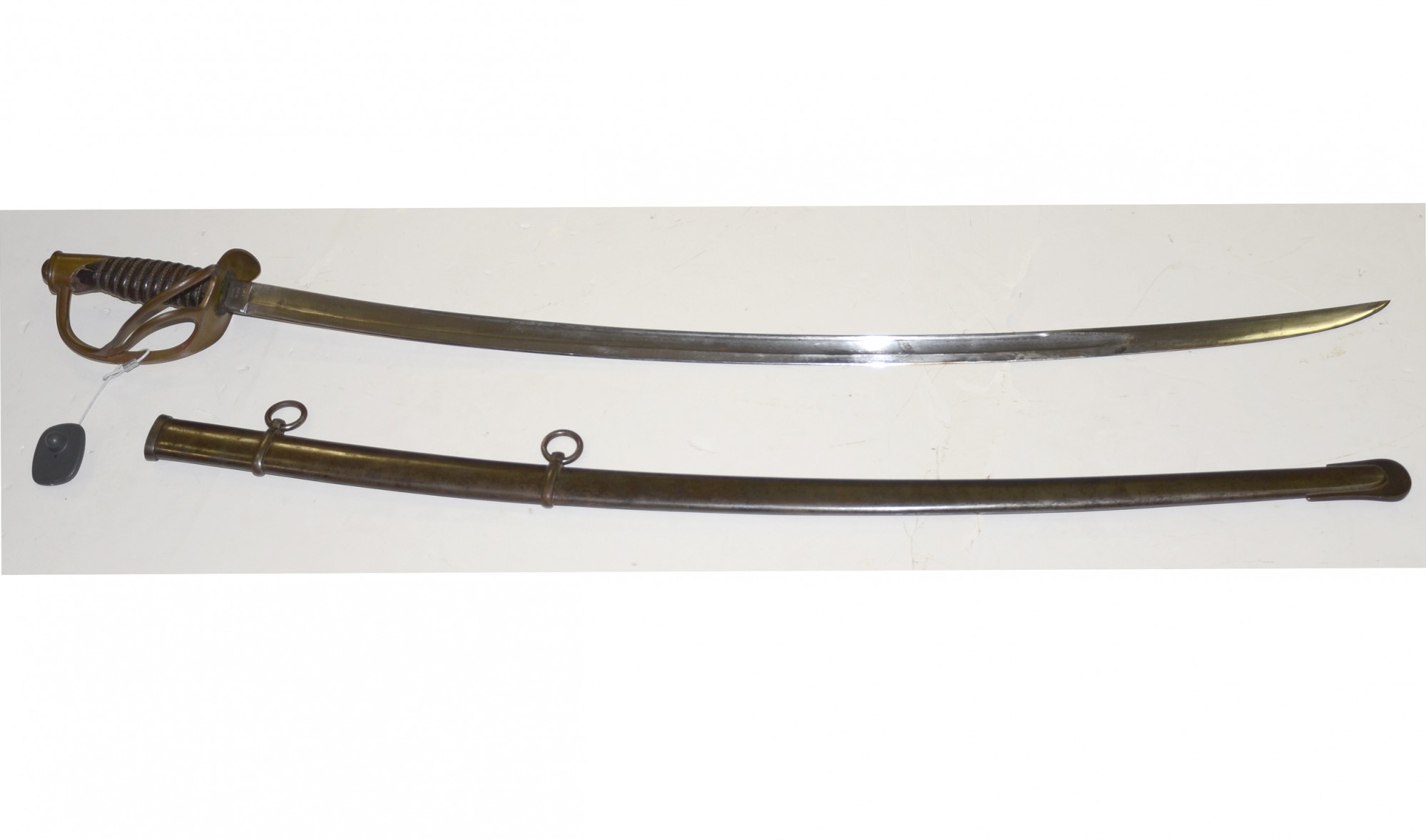 MODEL 1860 CAVALRY SABER BY EMERSON & SILVER — Horse Soldier