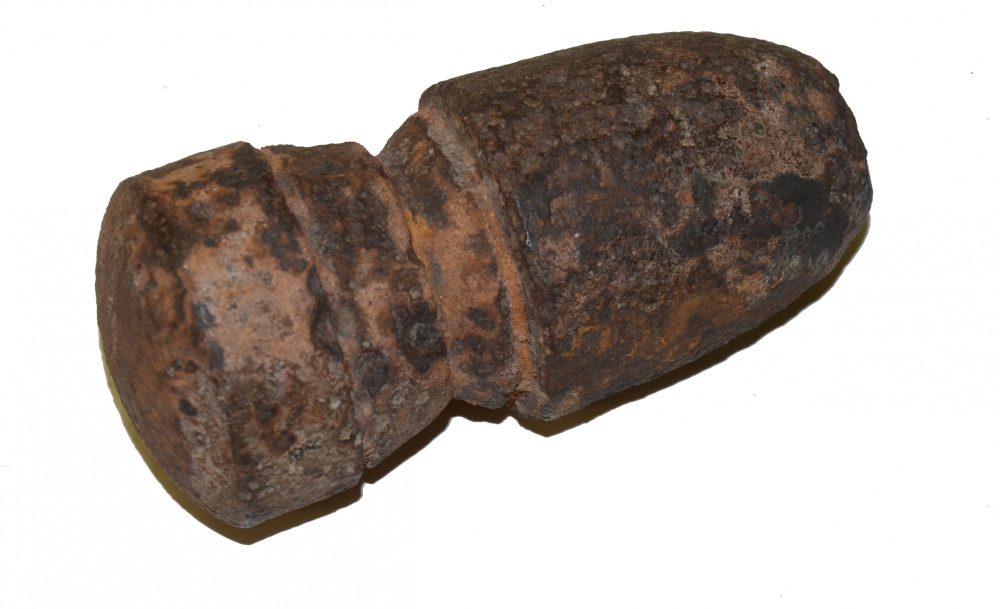 US 3 INCH HOTCHKISS SHELL FOUND AT GETTYSBURG! — Horse Soldier