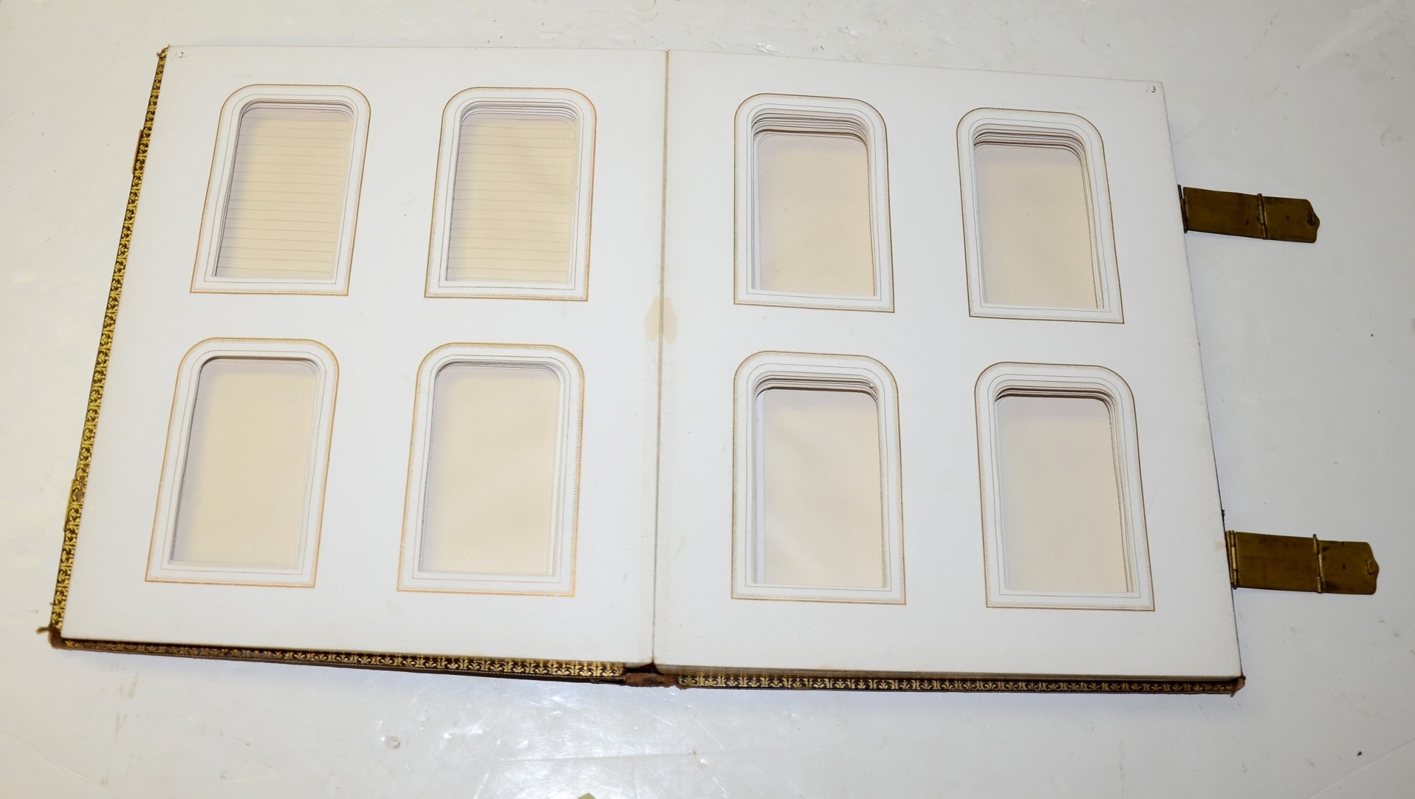 CDV ALBUM — Horse Soldier