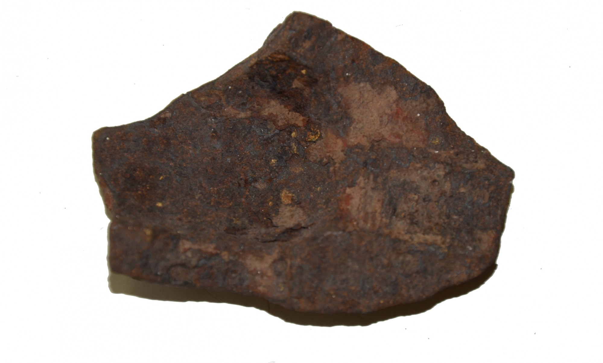 US/CS 3 INCH PARROTT/READ SHELL FRAGMENT RECOVERED FROM GETTYSBURG ...