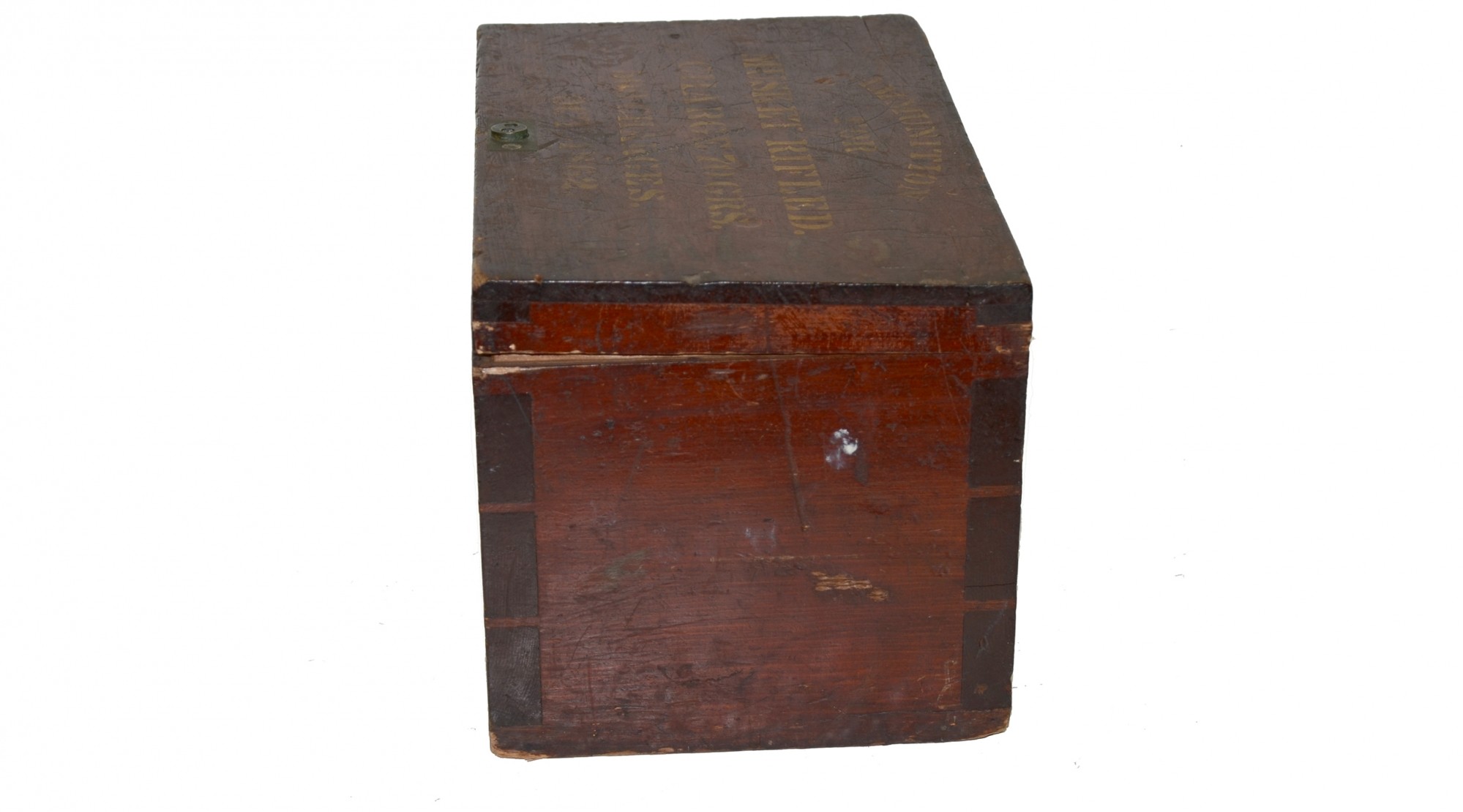NAVAL LABORATORY CRATE FOR RIFLED MUSKET CARTRIDGES — Horse Soldier