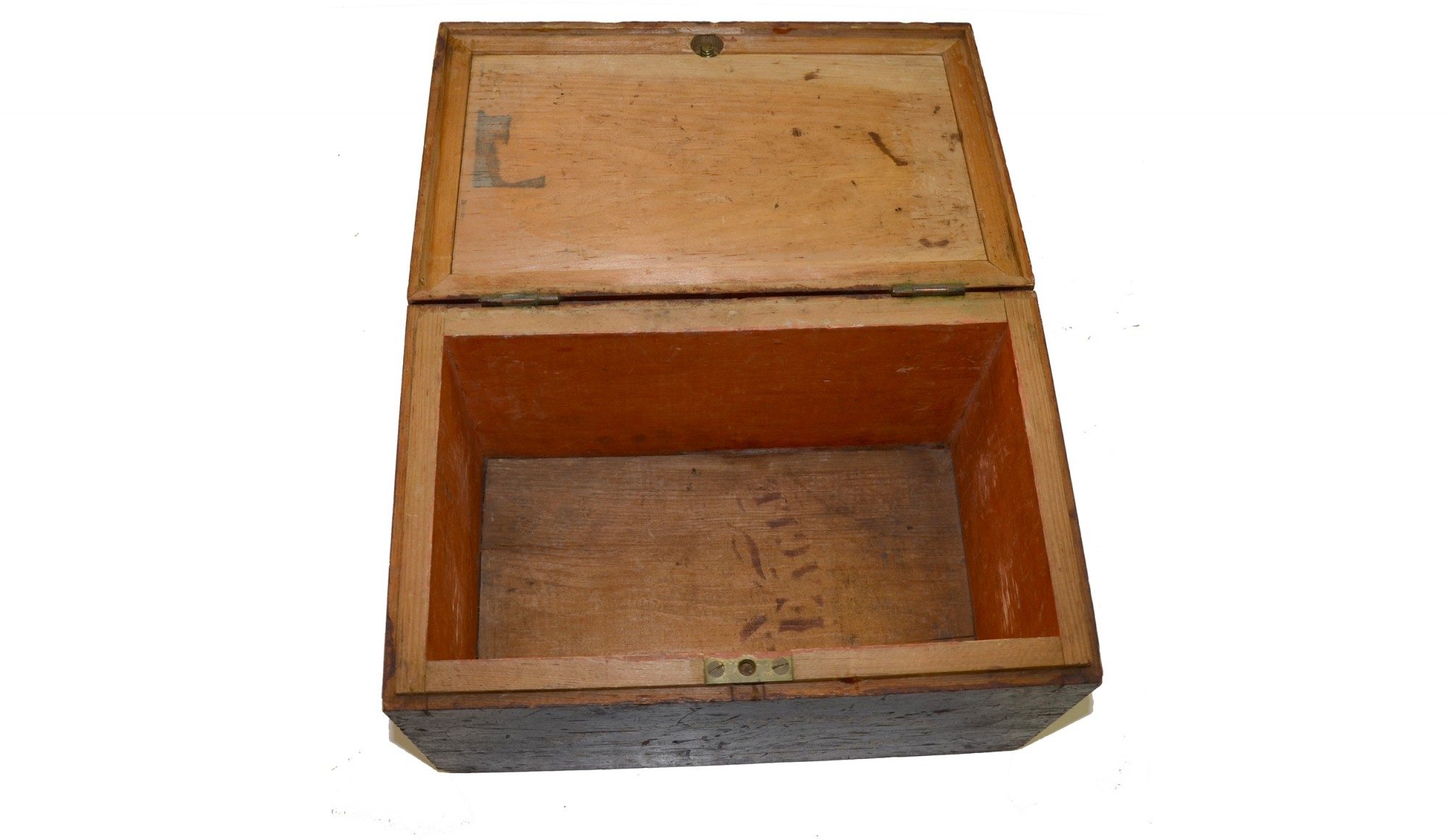 NAVAL LABORATORY CRATE FOR RIFLED MUSKET CARTRIDGES — Horse Soldier
