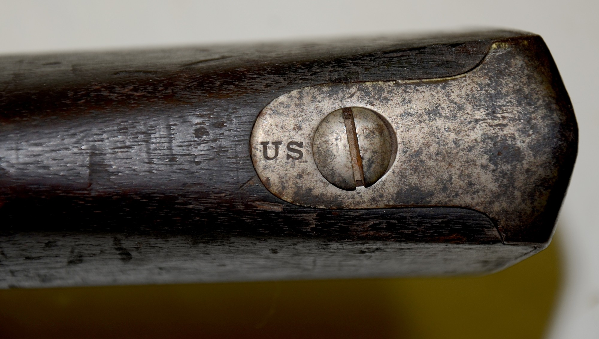 GETTYSBURG USED CLASSIC M1816 CONVERSION MUSKET IDENTIFIED TO FIRST ...