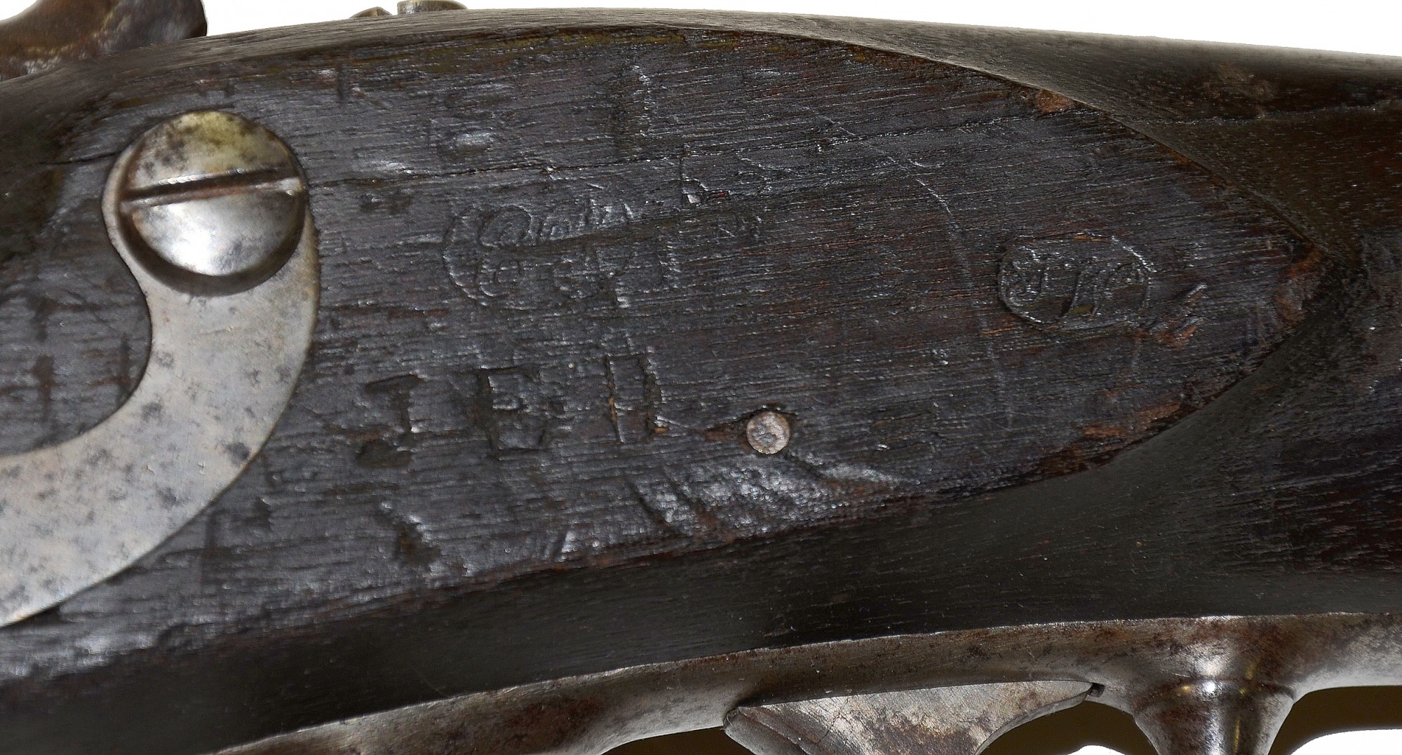 GETTYSBURG USED CLASSIC M1816 CONVERSION MUSKET IDENTIFIED TO FIRST ...