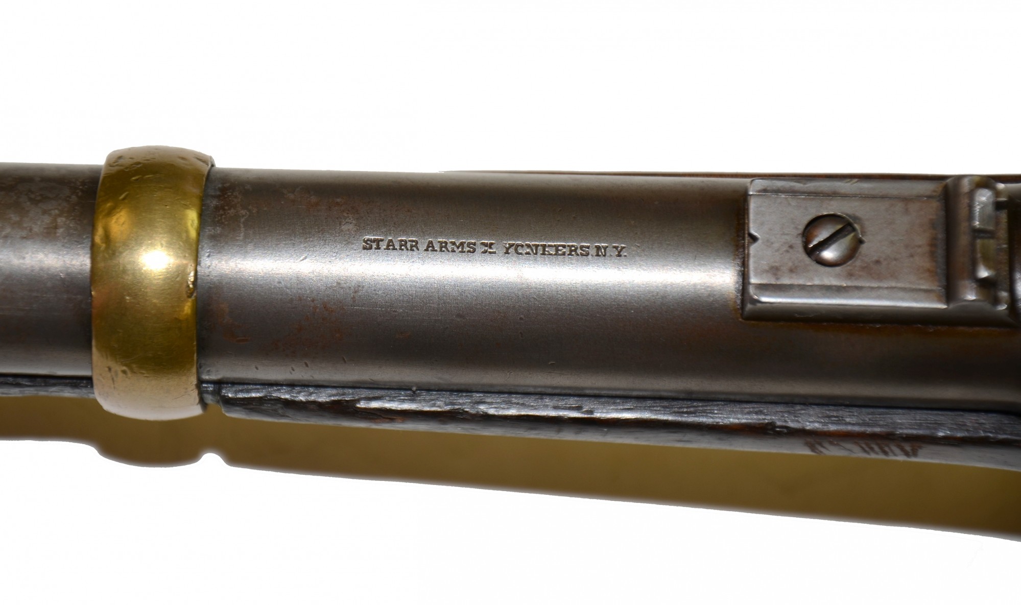 CIVIL WAR STARR CARBINE USED BY THE 1ST ARKANSAS CAVALRY (US), COMPANY ...