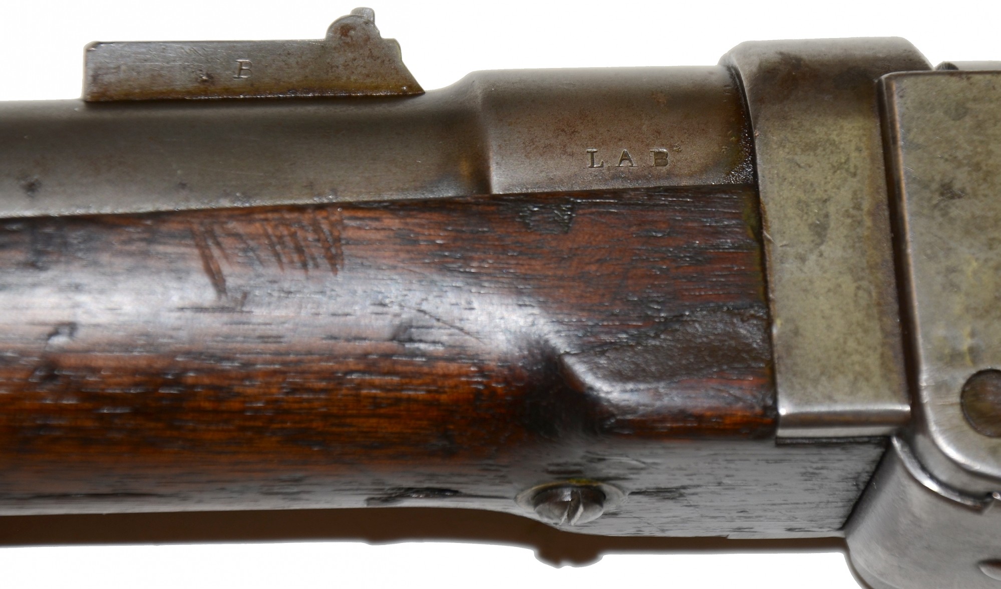 CIVIL WAR STARR CARBINE USED BY THE 1ST ARKANSAS CAVALRY (US), COMPANY ...