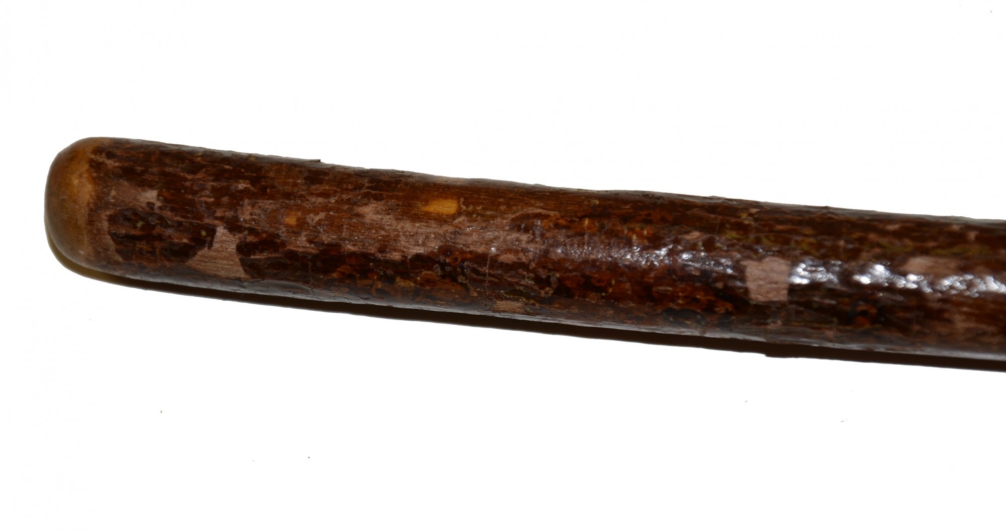 PYROGRAPHY CANE MADE FROM WOOD FROM LITTLE ROUND TOP — Horse Soldier