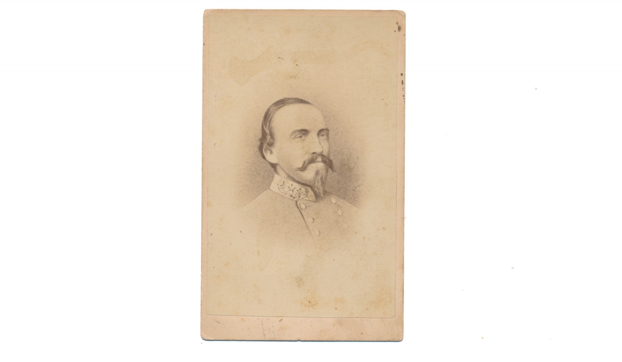 CDV OF CS GENERAL JOHN HUNT MORGAN — Horse Soldier
