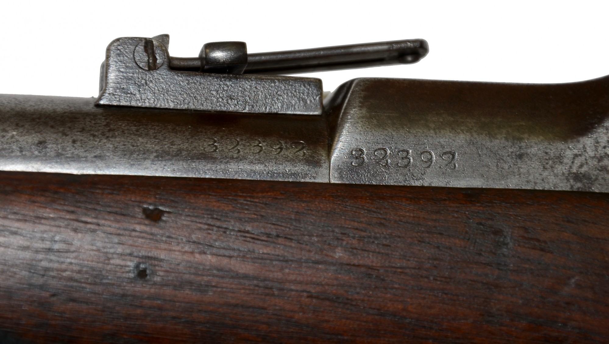 MODEL 1868 U.S. SPRINGFIELD ‘TRAPDOOR’ RIFLE — Horse Soldier
