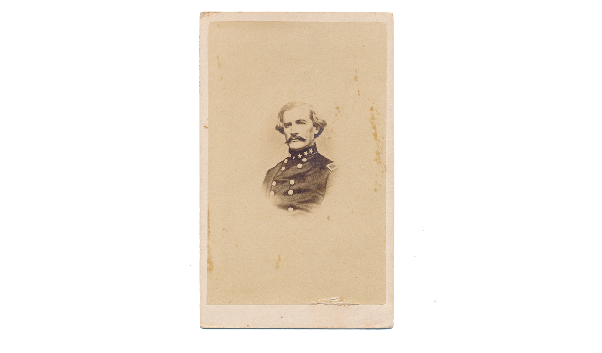 BUST VIEW LITHOGRAPH OF CONFEDERATE GENERAL BENJAMIN F. CHEATHAM ...