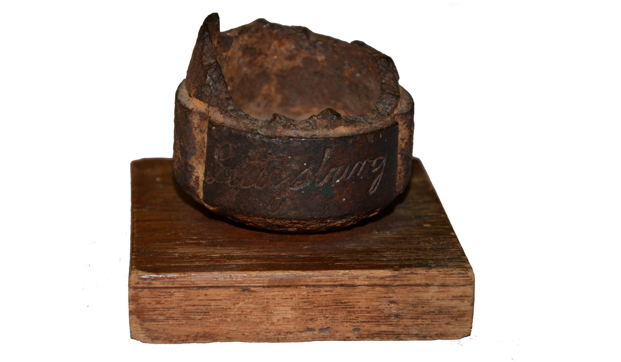 GETTYSBURG RELIC PAPER WEIGHT — Horse Soldier