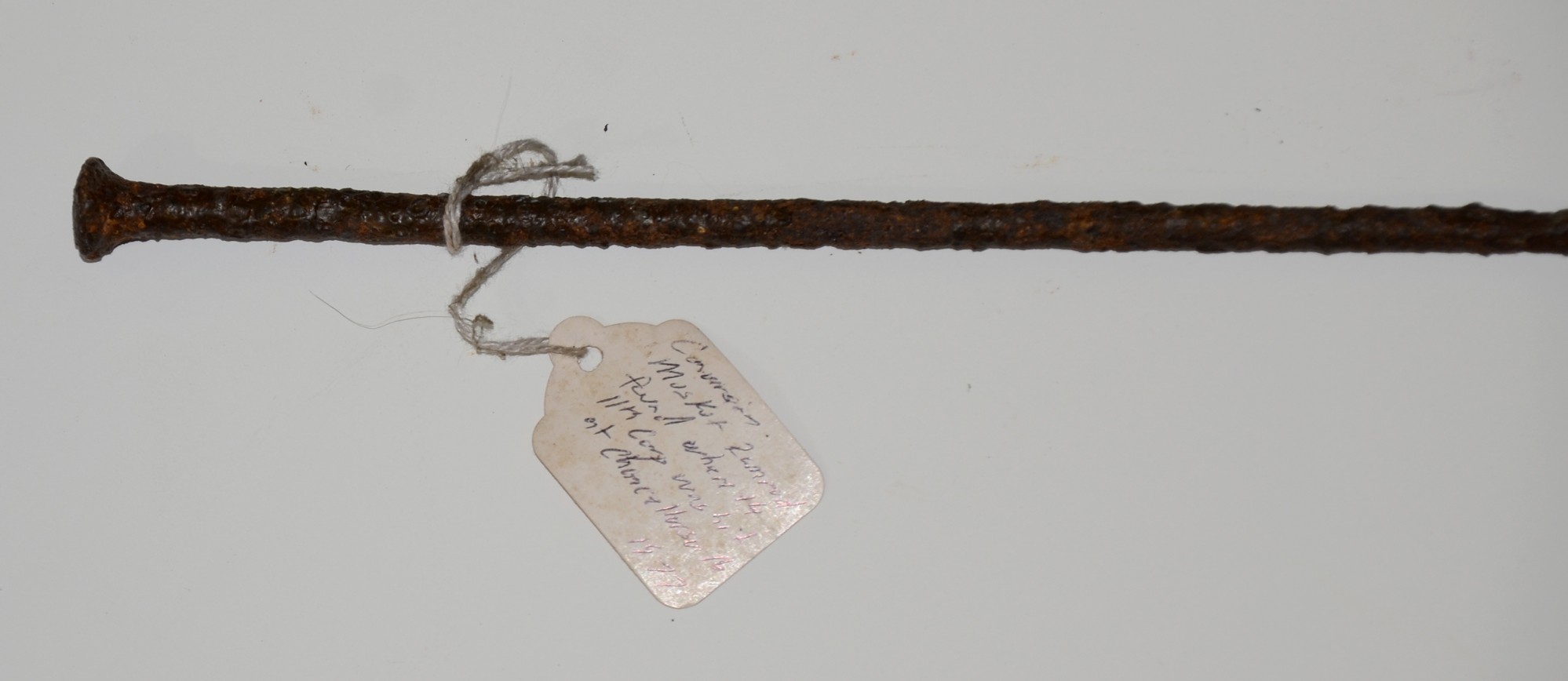 RELIC SMOOTHBORE RAMROD — Horse Soldier