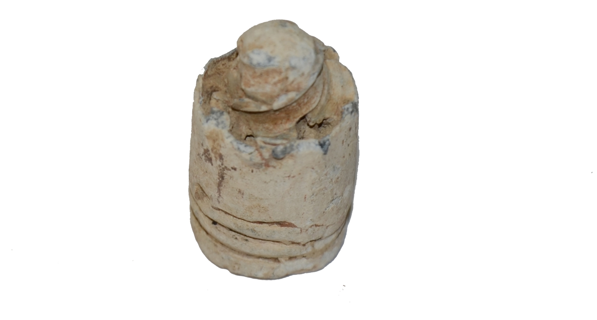 US .58 CAL. MISFIRED / PULLED MINIE BALL RECOVERED AT THE SHERFY FARM ...