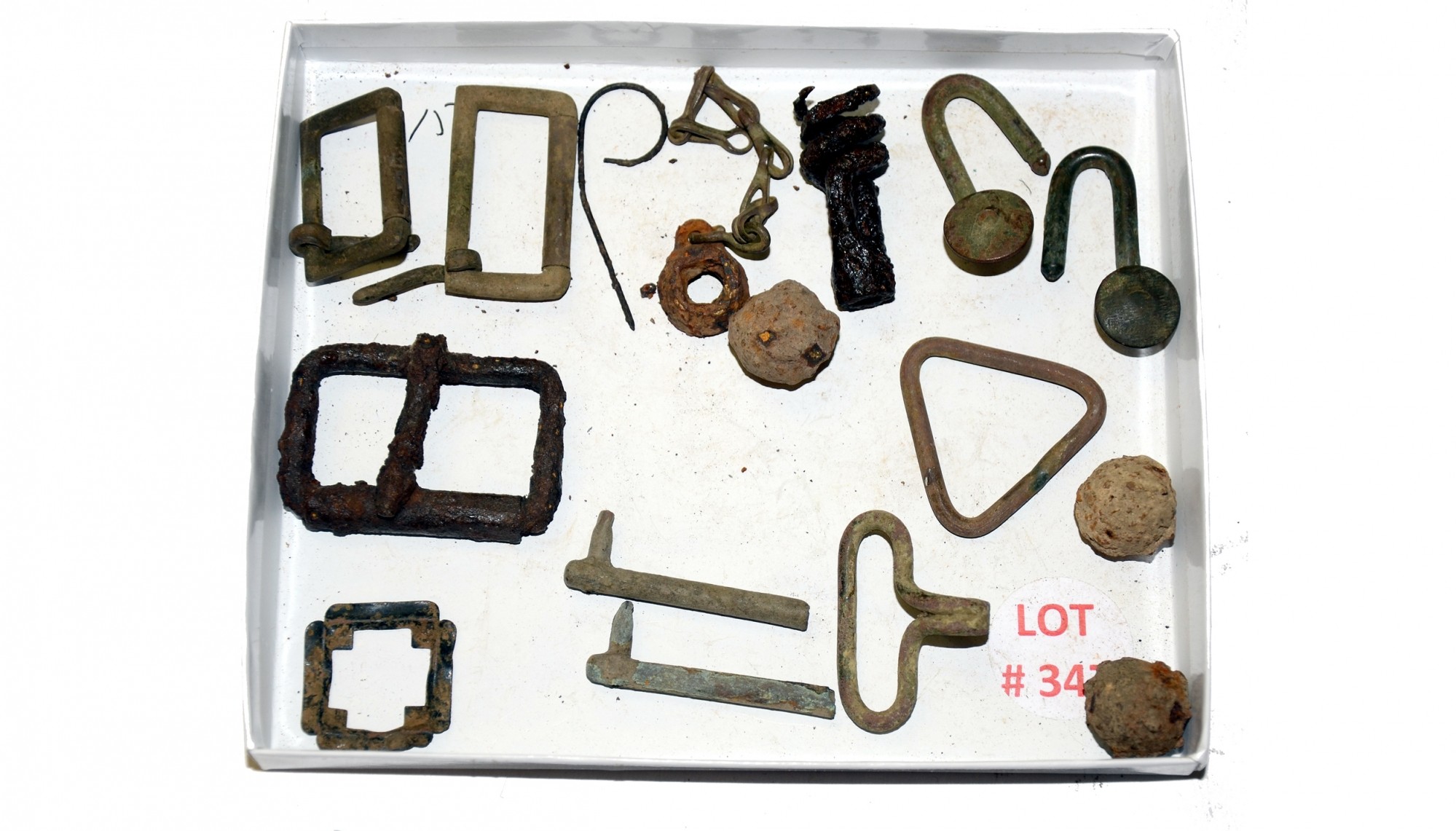 LOT OF GETTYSBURG RELICS — Horse Soldier
