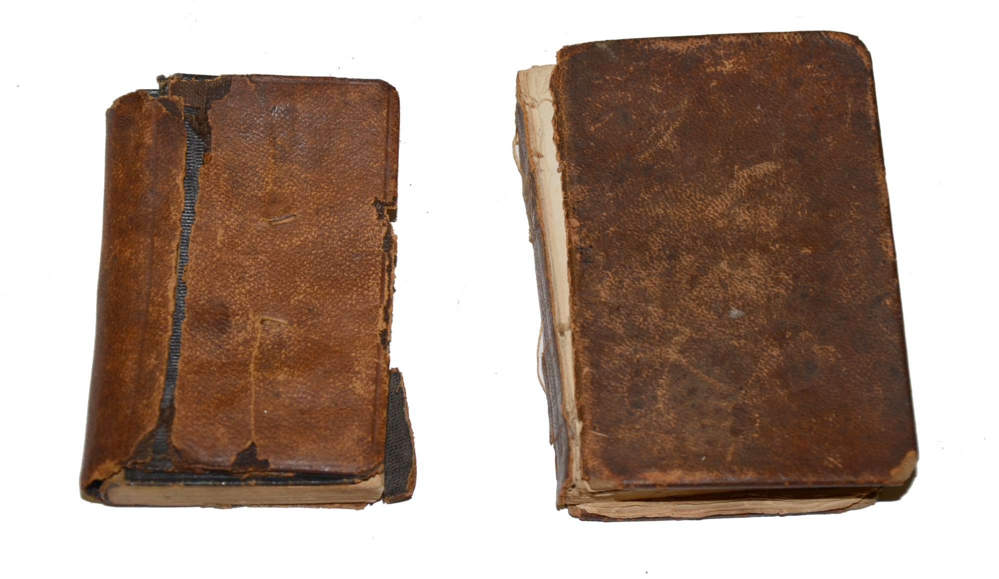 DIARY AND SONGSTER ID’D TO JEFFERSON KINDER, 19th & 20TH INDIANA ...