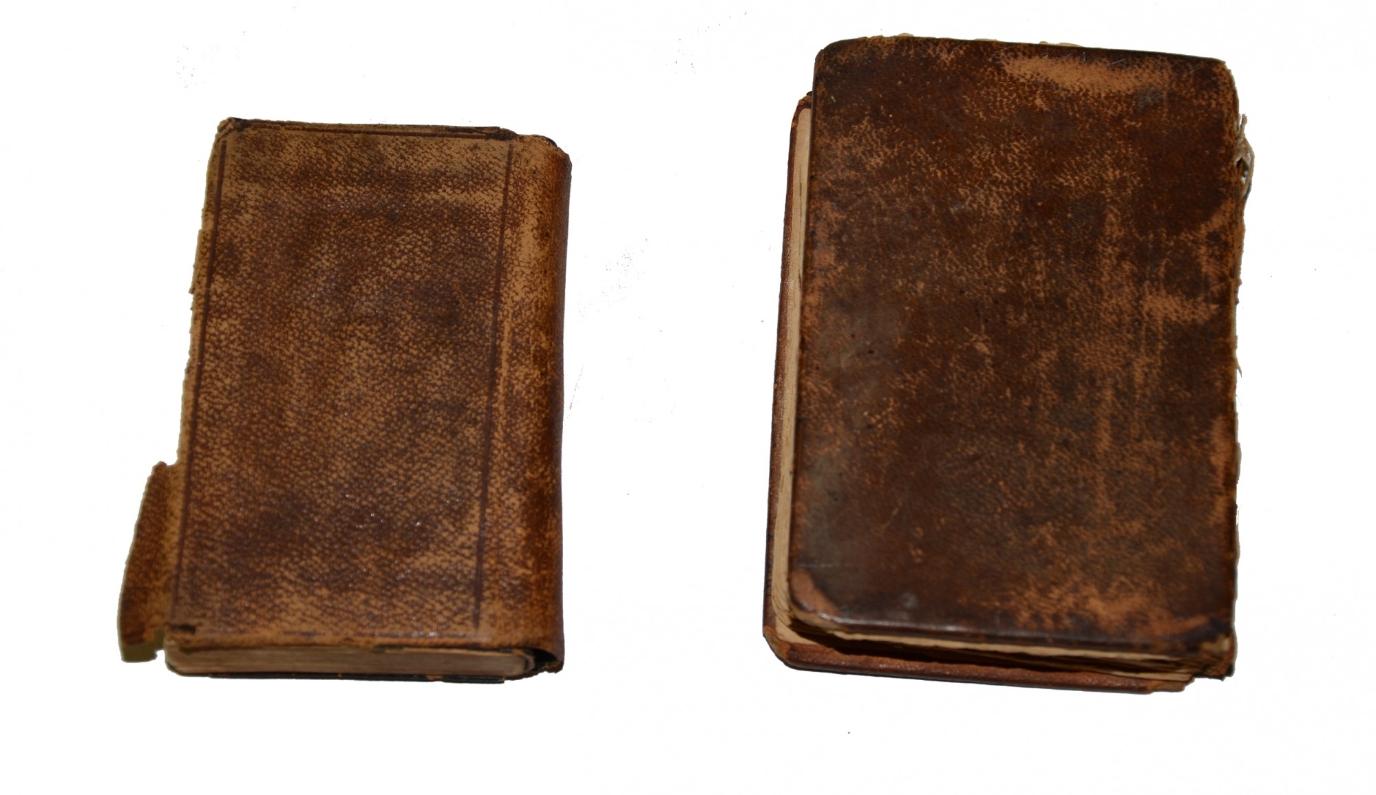 DIARY AND SONGSTER ID’D TO JEFFERSON KINDER, 19th & 20TH INDIANA ...