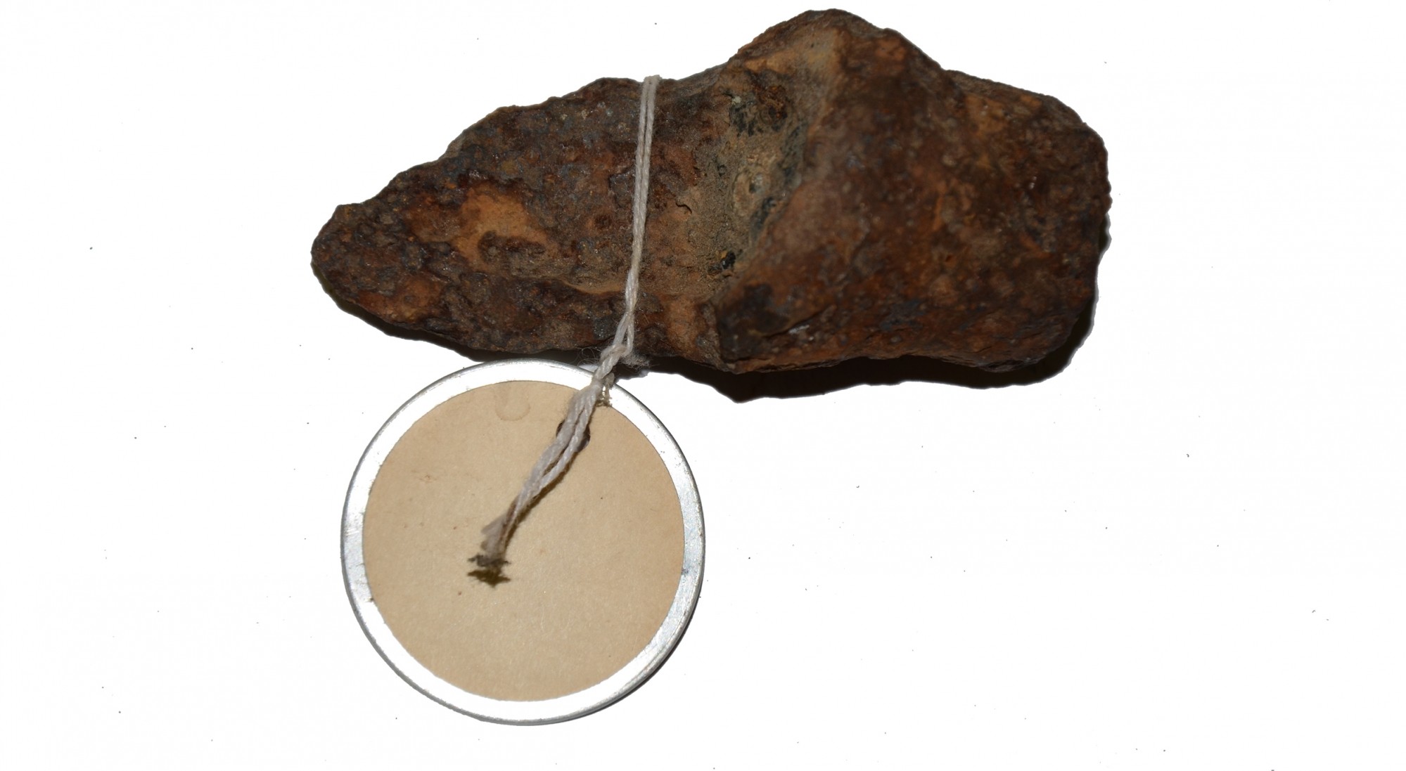 FRAGMENT FROM A SCHENKL SHELL RECOVERED AT GETTYSBURG — Horse Soldier