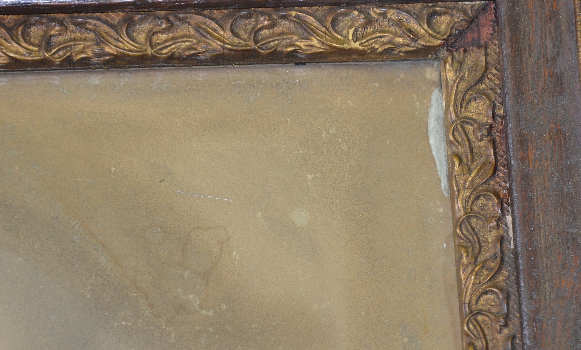 FRAMED ORIGINAL GRAPHITE SKETCH - "NONE BUT HEROES ARE LEFT," SIGNED BY ...