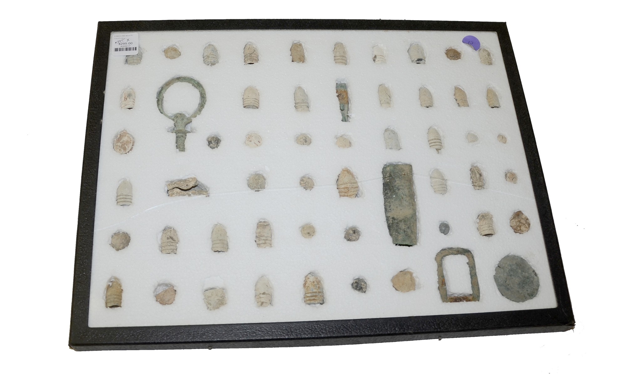 55 RELICS RECOVERED AROUND CULP’S HILL, GETTYSBURG — Horse Soldier