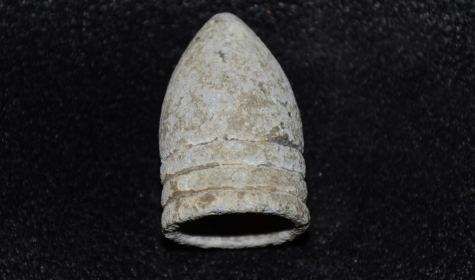 US .69 CAL. MINIE BALL RECOVERED AT THE ROSE FARM, GETTYSBURG — Horse ...