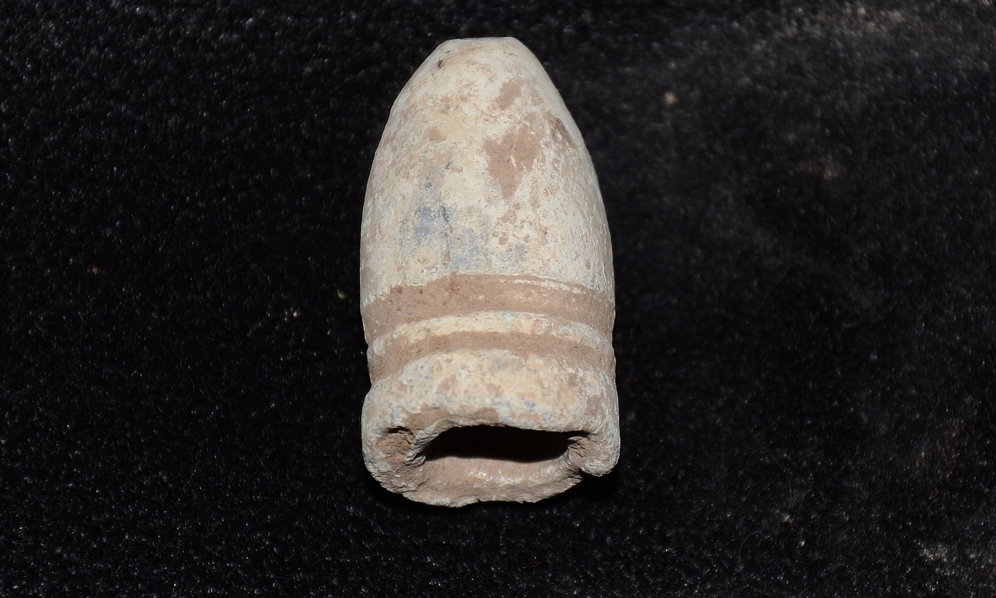 CS .58 CAL. GARDNER PATENT MINIE BALL RECOVERED AT THE ROSE FARM ...