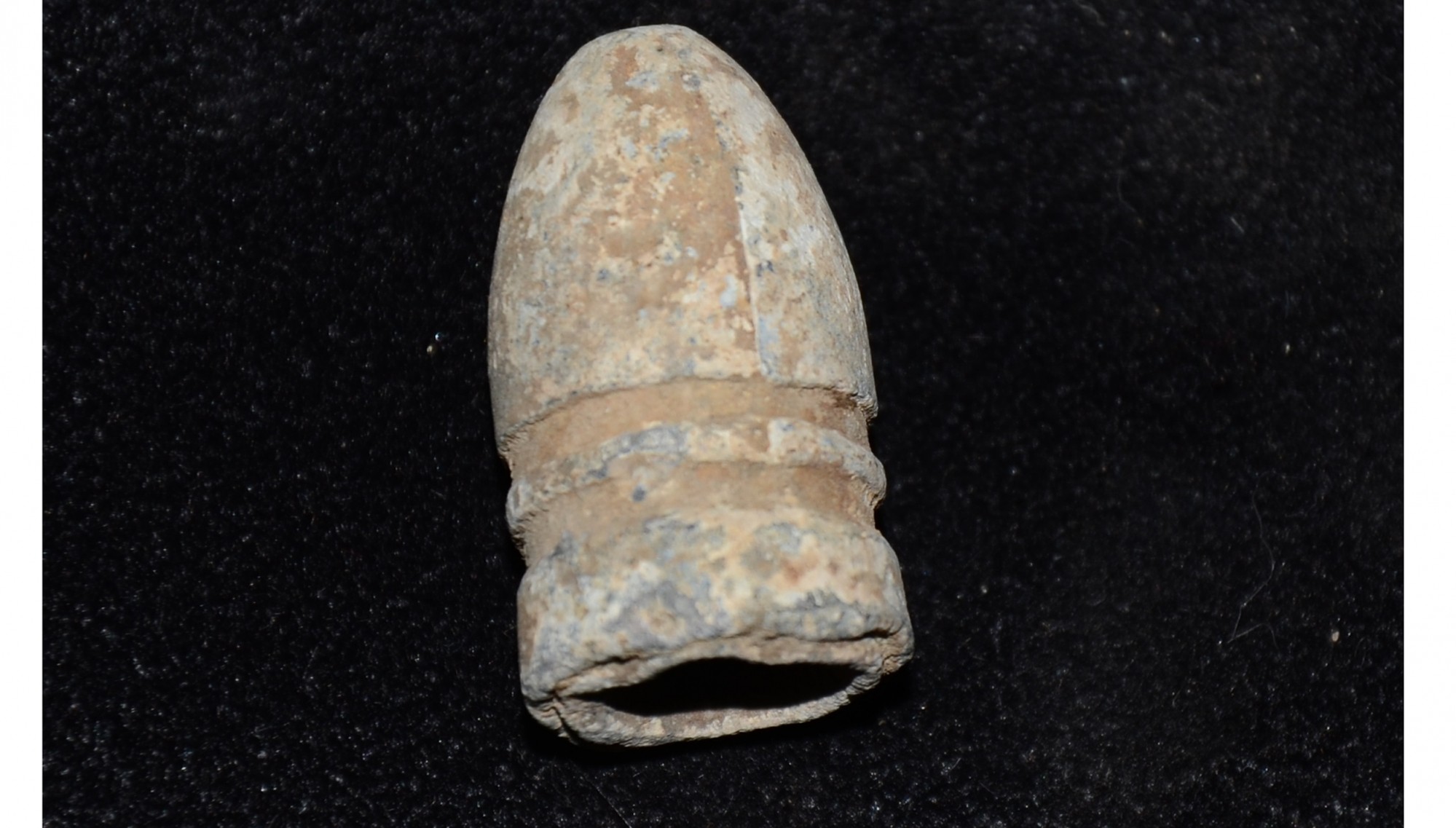 CS .58 CAL. GARDNER PATENT MINIE BALL RECOVERED AT THE ROSE FARM ...