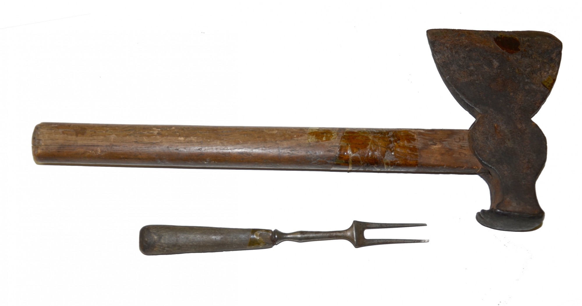 HATCHET AND FORK CARRIED BY SOLDIER IN 56TH NEW YORK INFANTRY – LEE’S ...