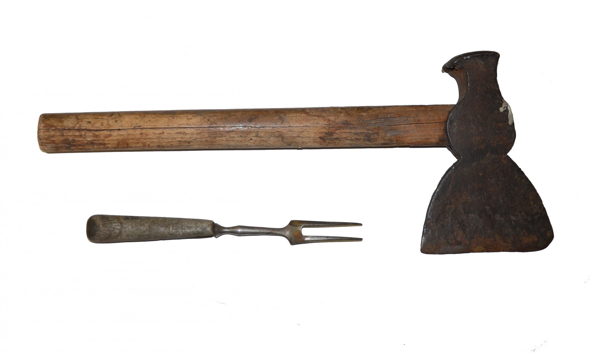 HATCHET AND FORK CARRIED BY SOLDIER IN 56TH NEW YORK INFANTRY – LEE’S ...