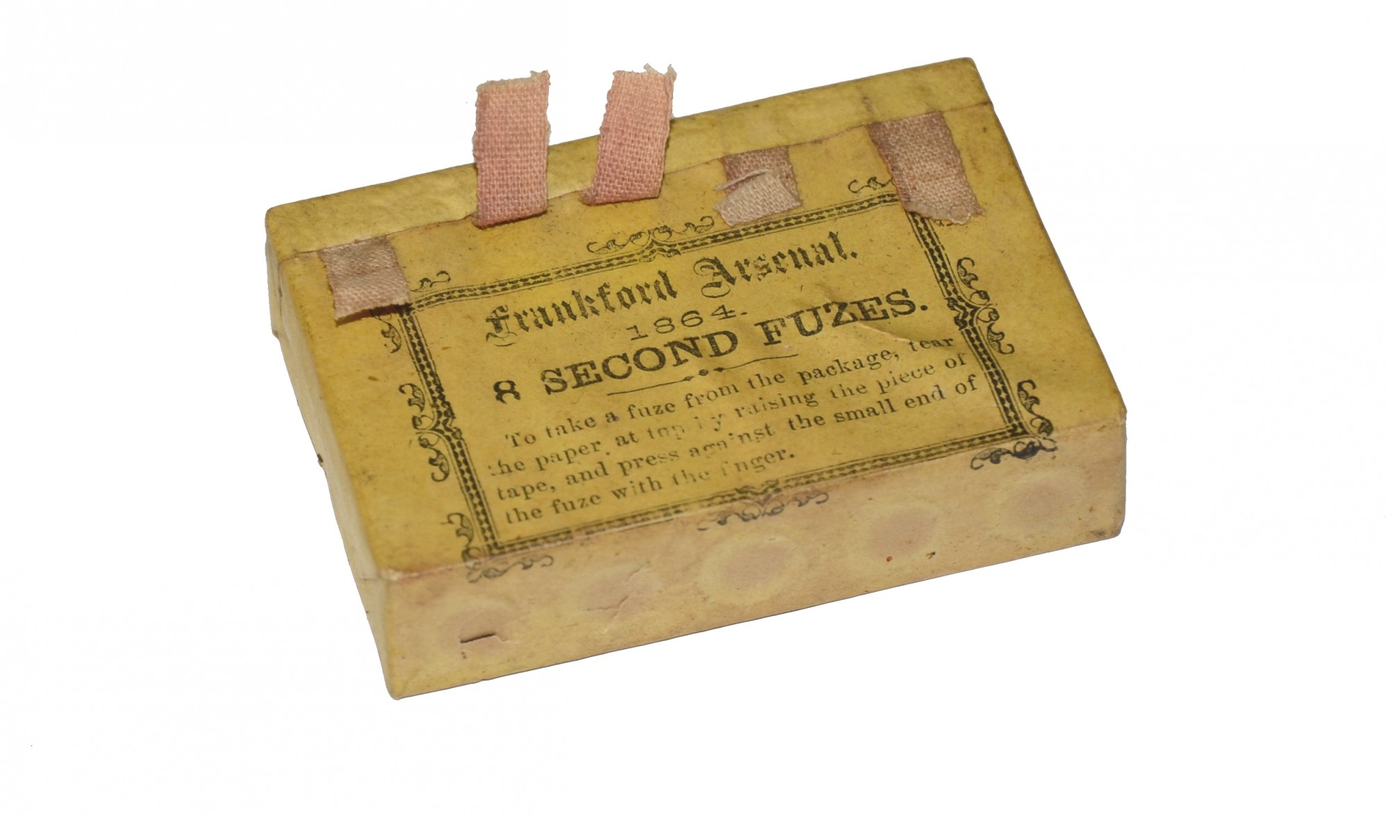 PACKAGE OF ARTILLERY TIME FUSES – FRANKFORD ARSENAL — Horse Soldier